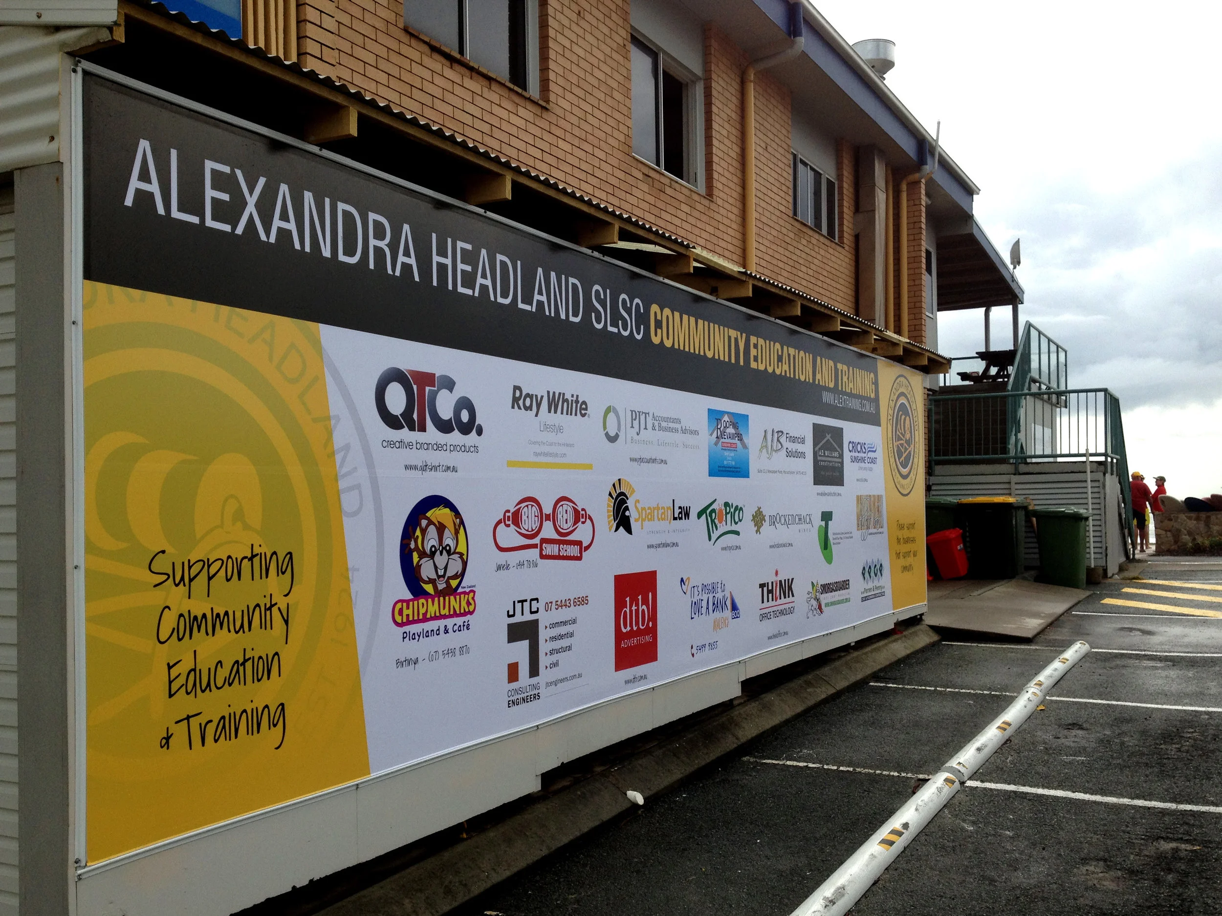 Business Signage Companies & outdoor signs Brisbane | HiDesign ...