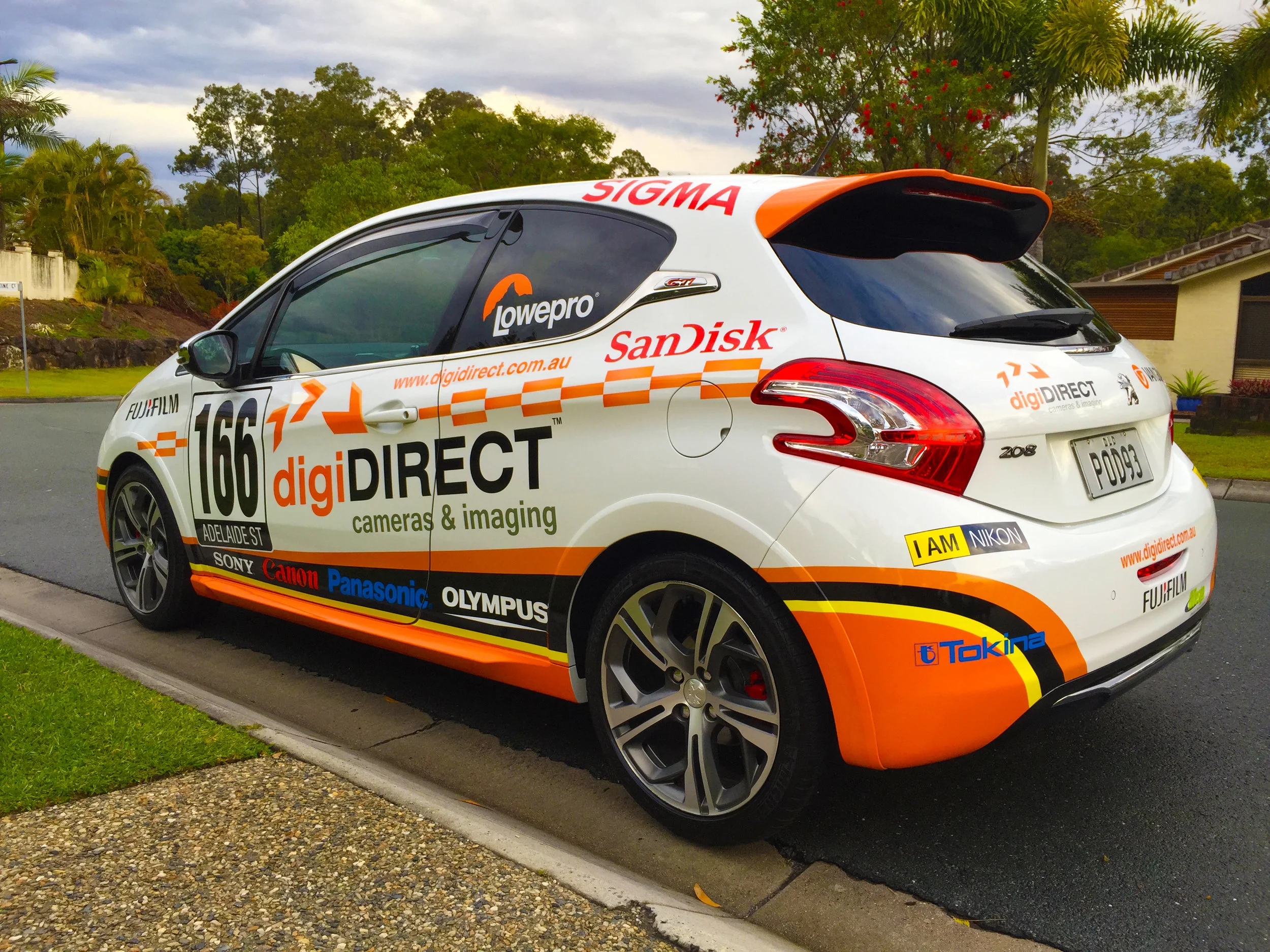 Brisbane Car & Vehicle Signage | HiDesign Signs & Graphics - HiDesigns ...