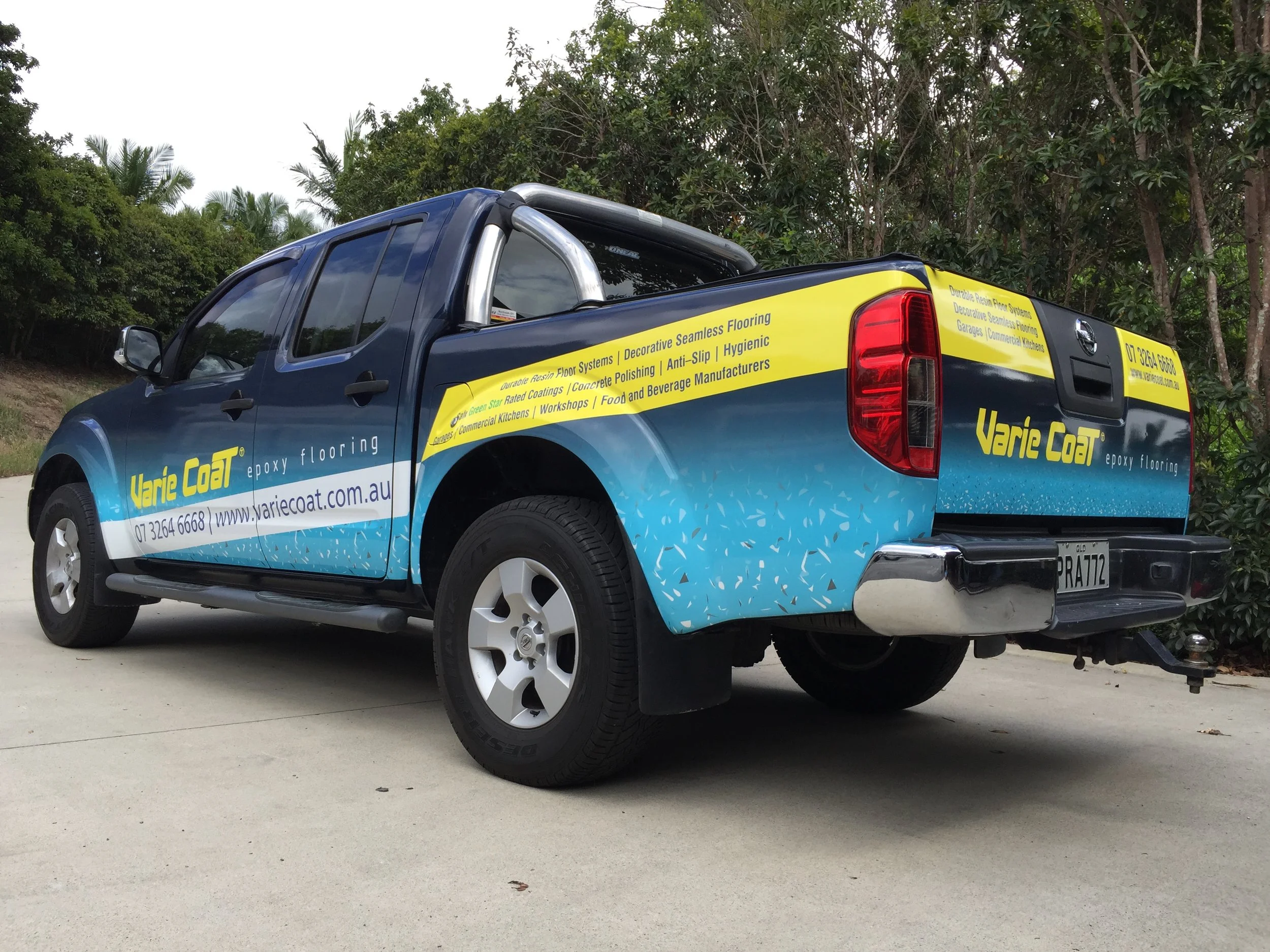 Brisbane Car & Vehicle Signage | HiDesign Signs & Graphics - HiDesigns ...