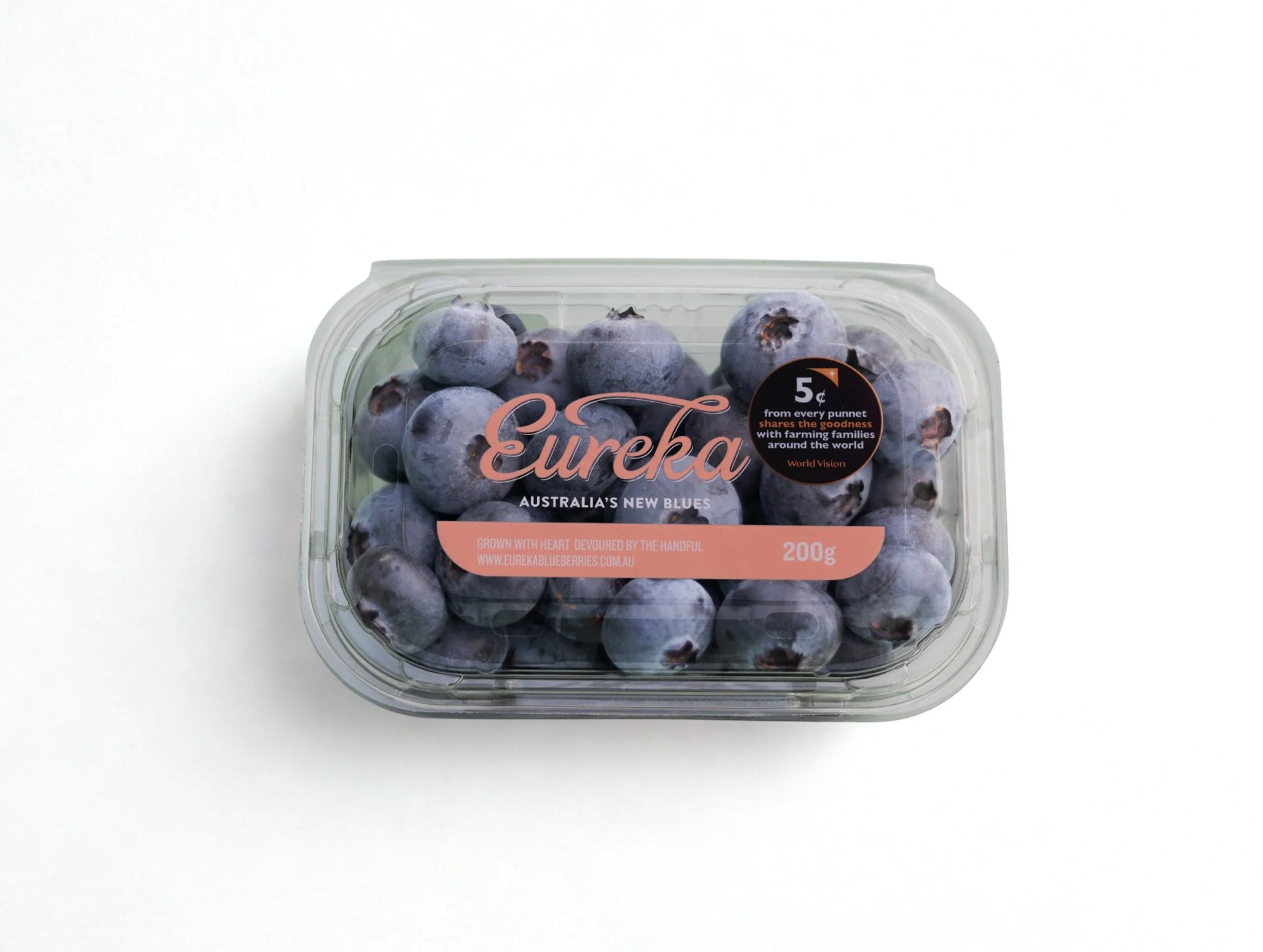Eureka Blueberries — Mountain Blue