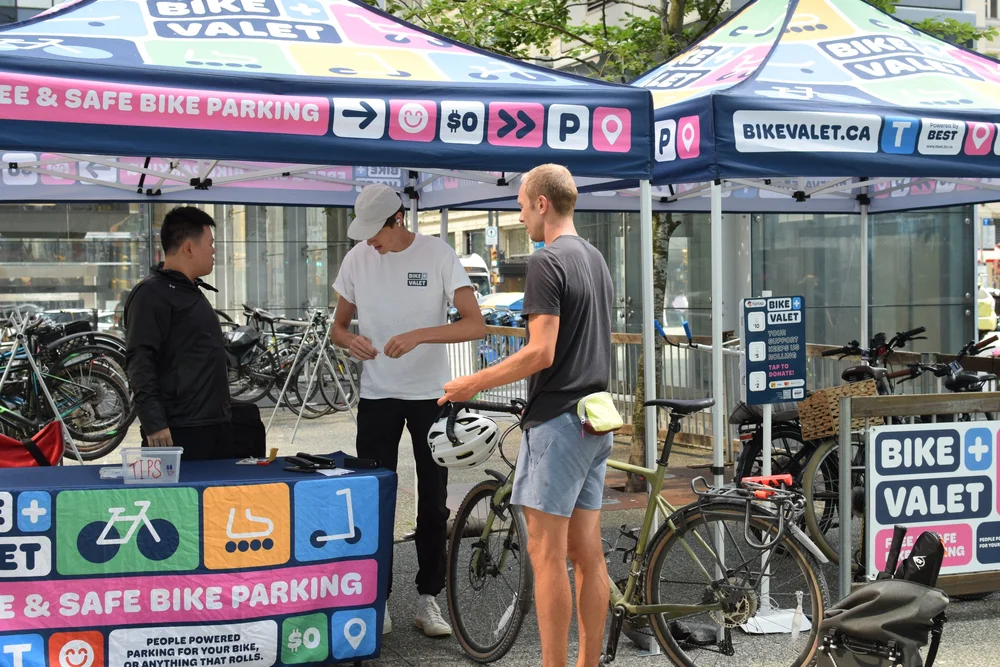 Vancouver City Centre — Bicycle Valet