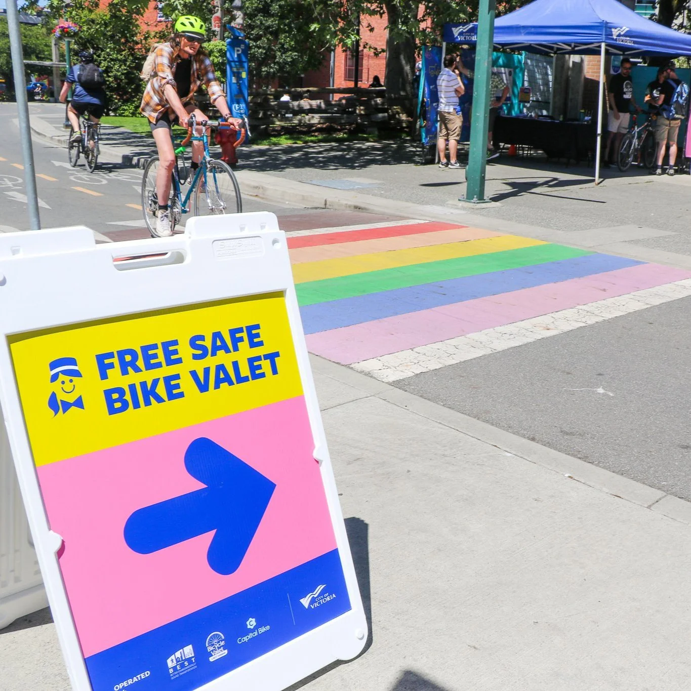 Our locations — Bicycle Valet