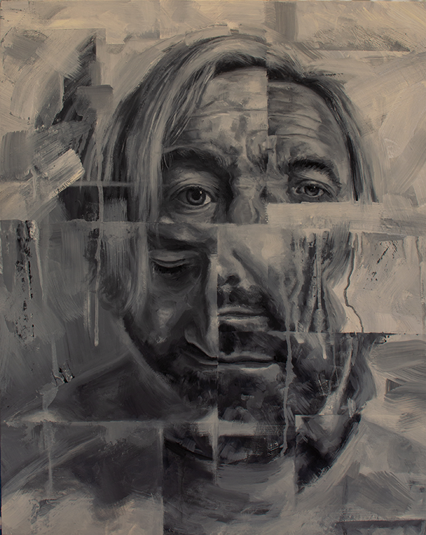 SELF PORTRAIT² — troy stuart - artist