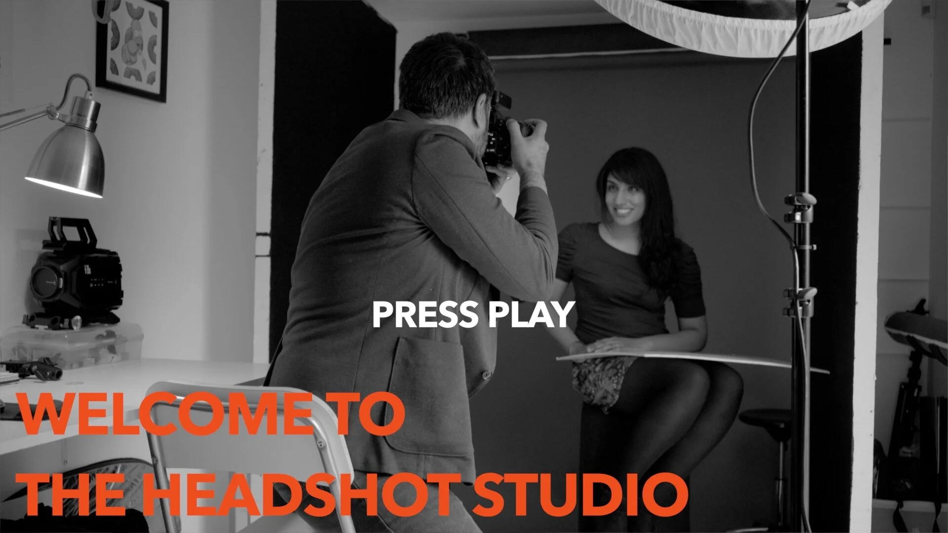 Professional headshots for business and actors - The Headshot Studio