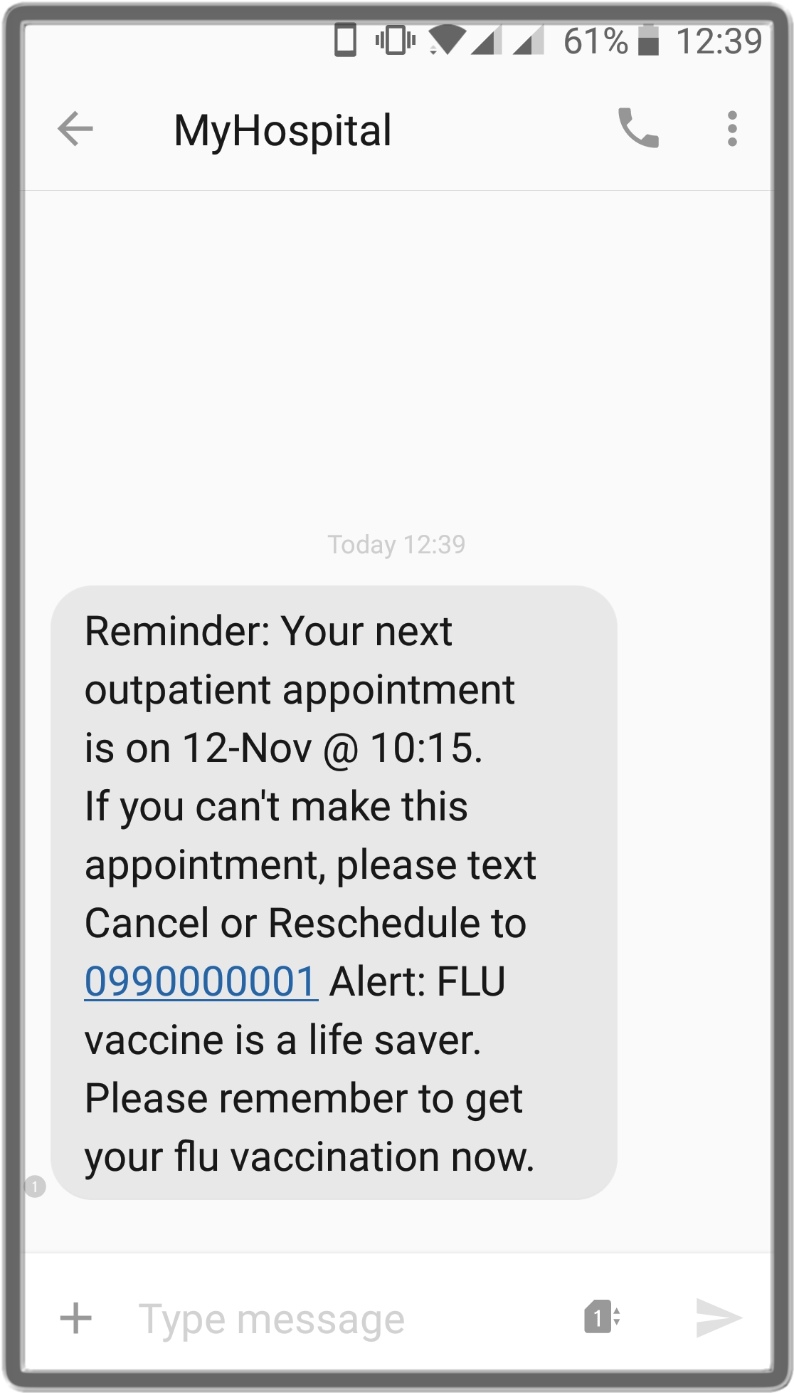 Healthcare Messaging — Grapevine Solutions