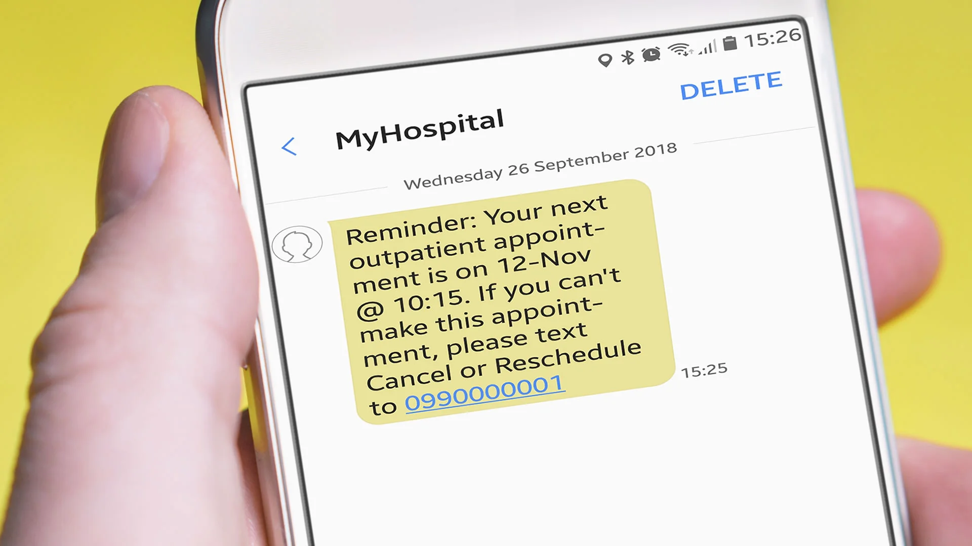 Healthcare Messaging — Grapevine Solutions