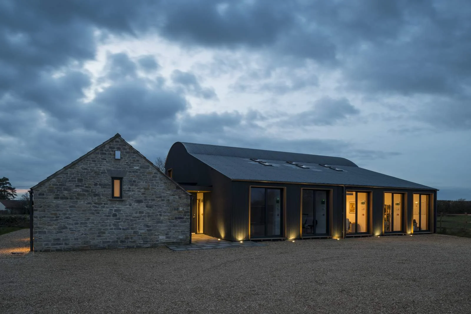Mill Farm Barns — Orme Architecture: Architecture for the environment ...