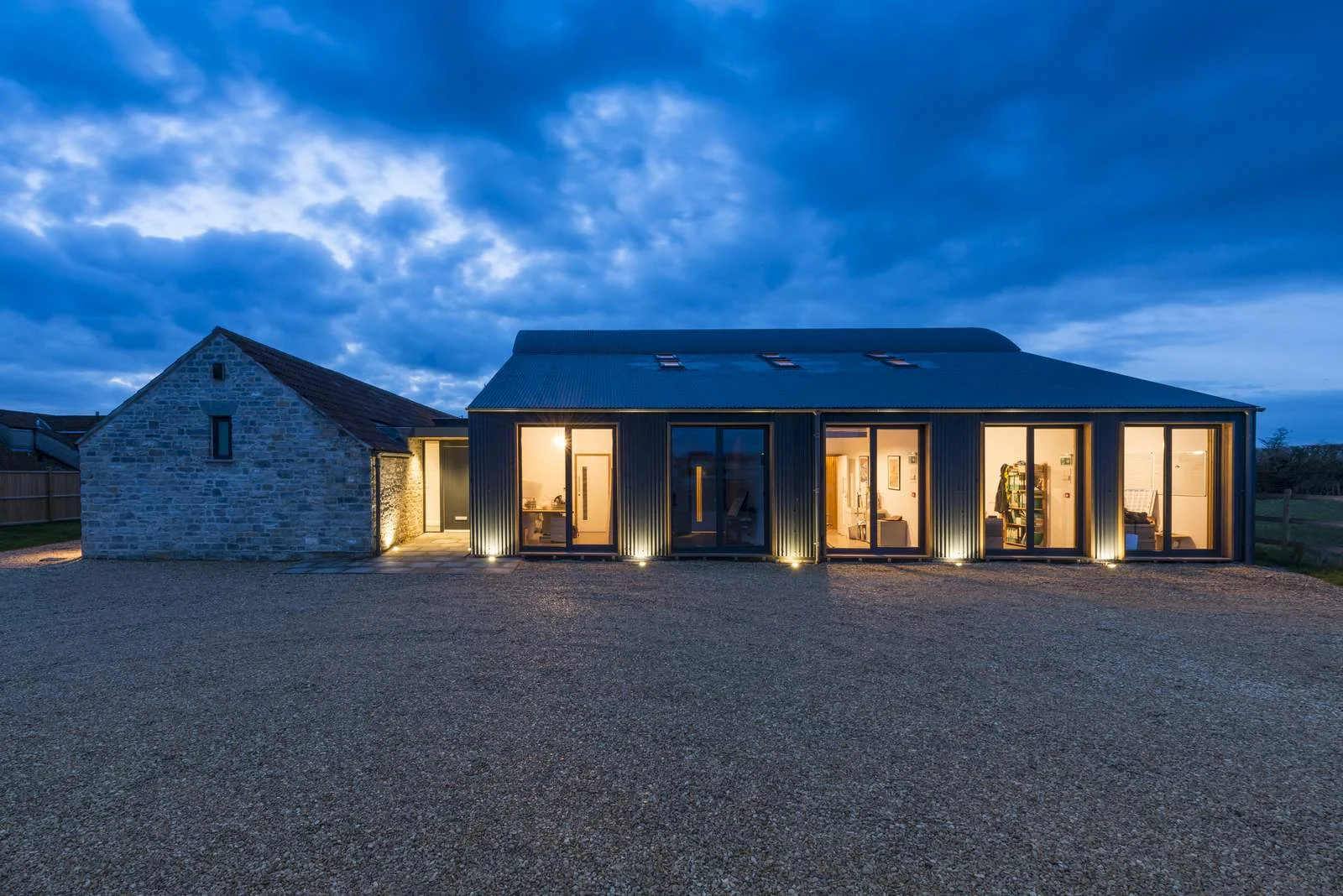 Mill Farm Barns — Orme Architecture: Architecture for the environment ...