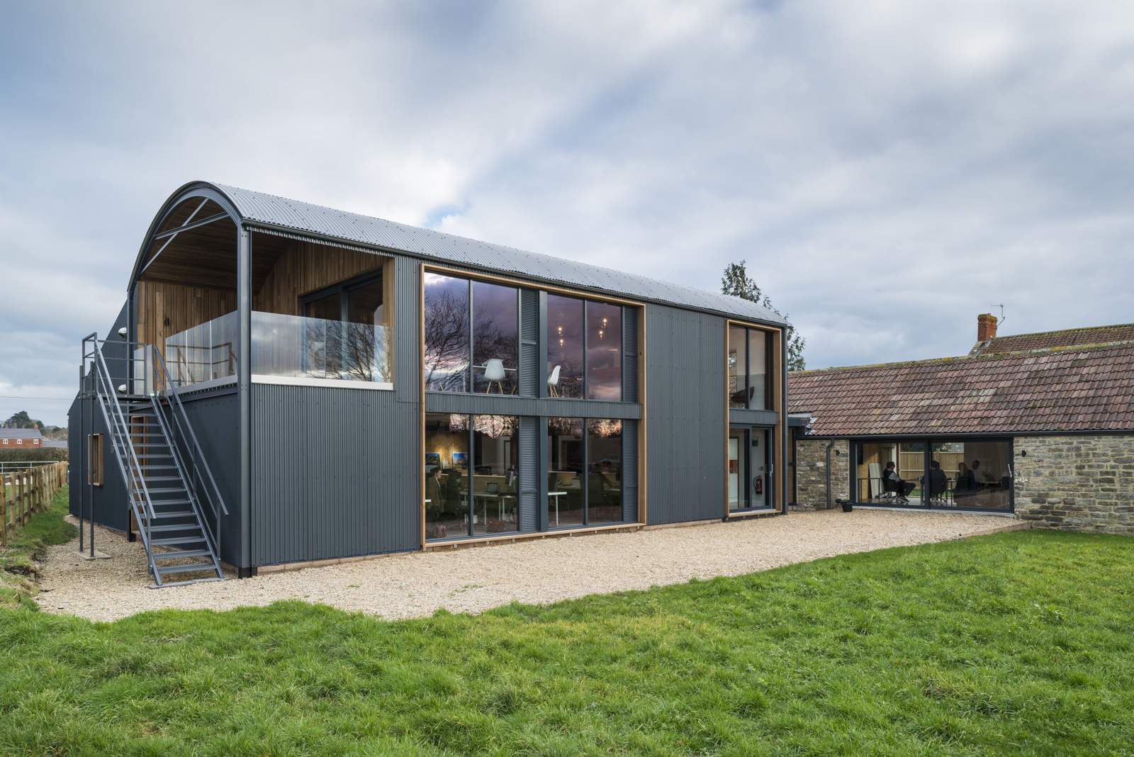 Mill Farm Barns — Orme Architecture: Architecture for the environment ...