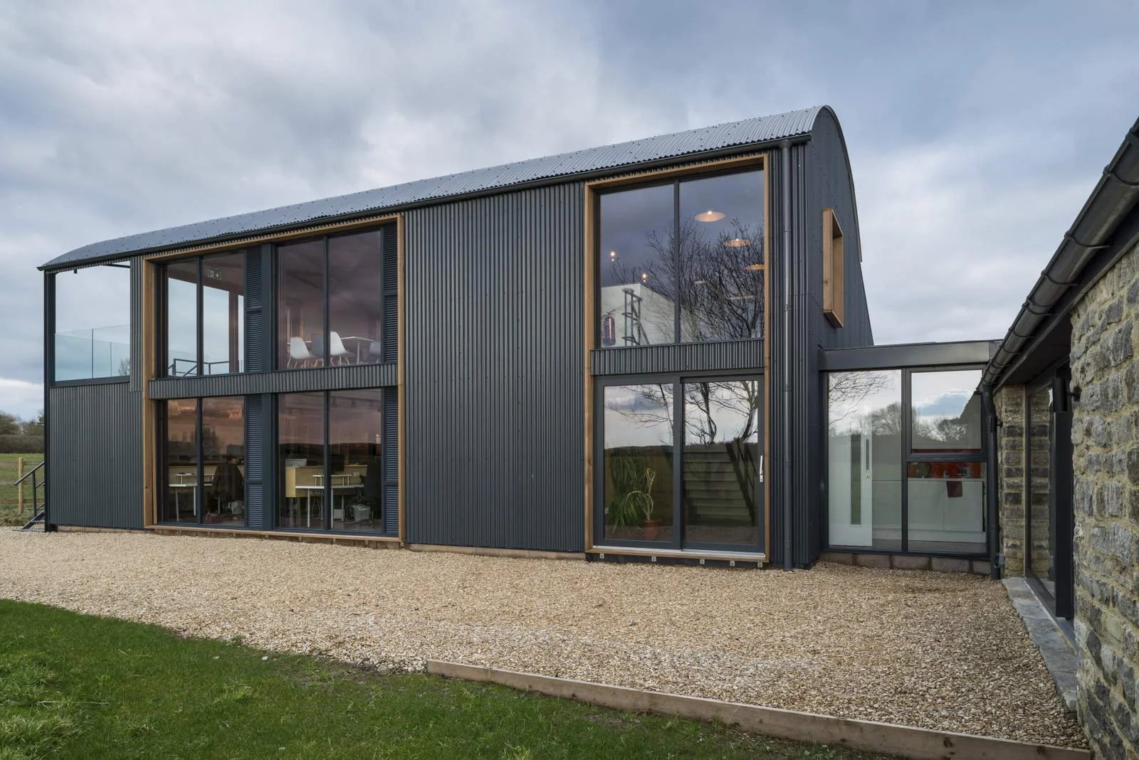 Mill Farm Barns — Orme Architecture: Architecture for the environment ...