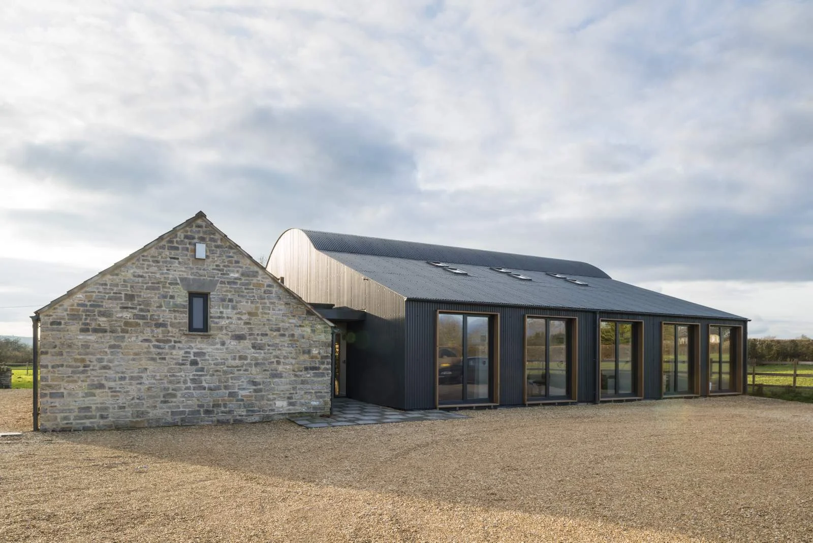 Mill Farm Barns — Orme Architecture: Architecture for the environment ...