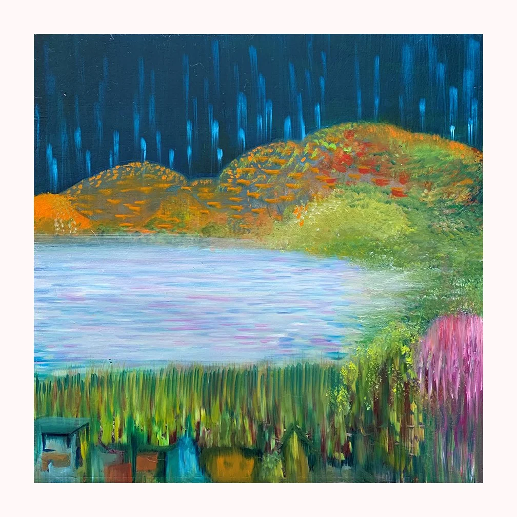 Helen Brough oil on aluminium paintings — Helen Brough