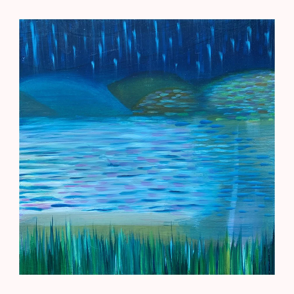 Helen Brough oil on aluminium paintings — Helen Brough