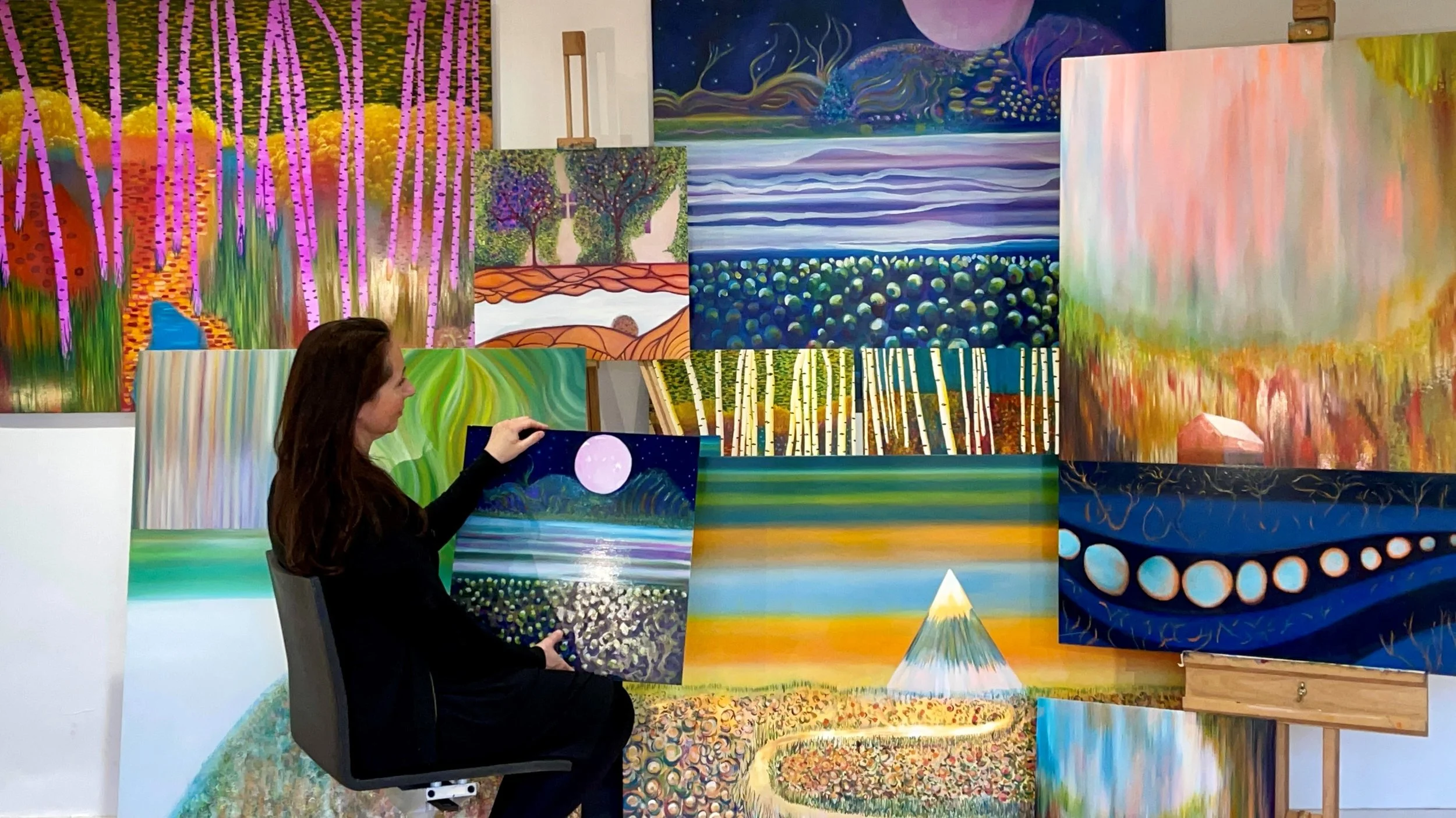 Paintings and sculpture — Helen Brough