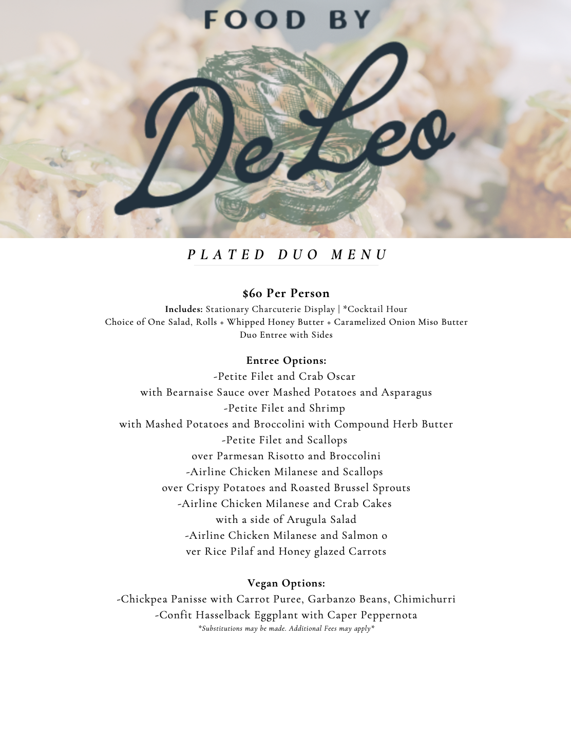 Food By DeLeo Catering