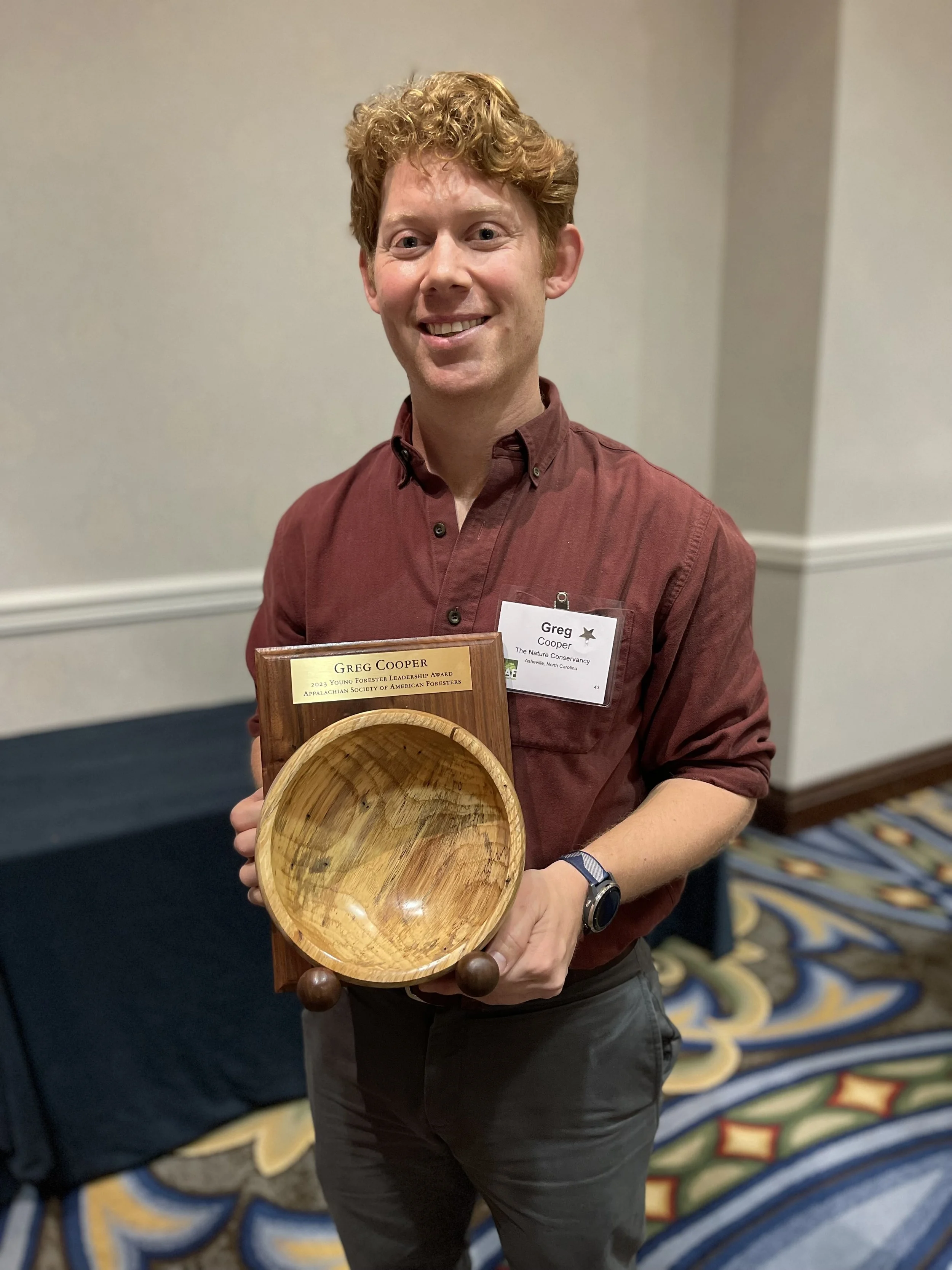 Awards — Appalachian Society of American Foresters