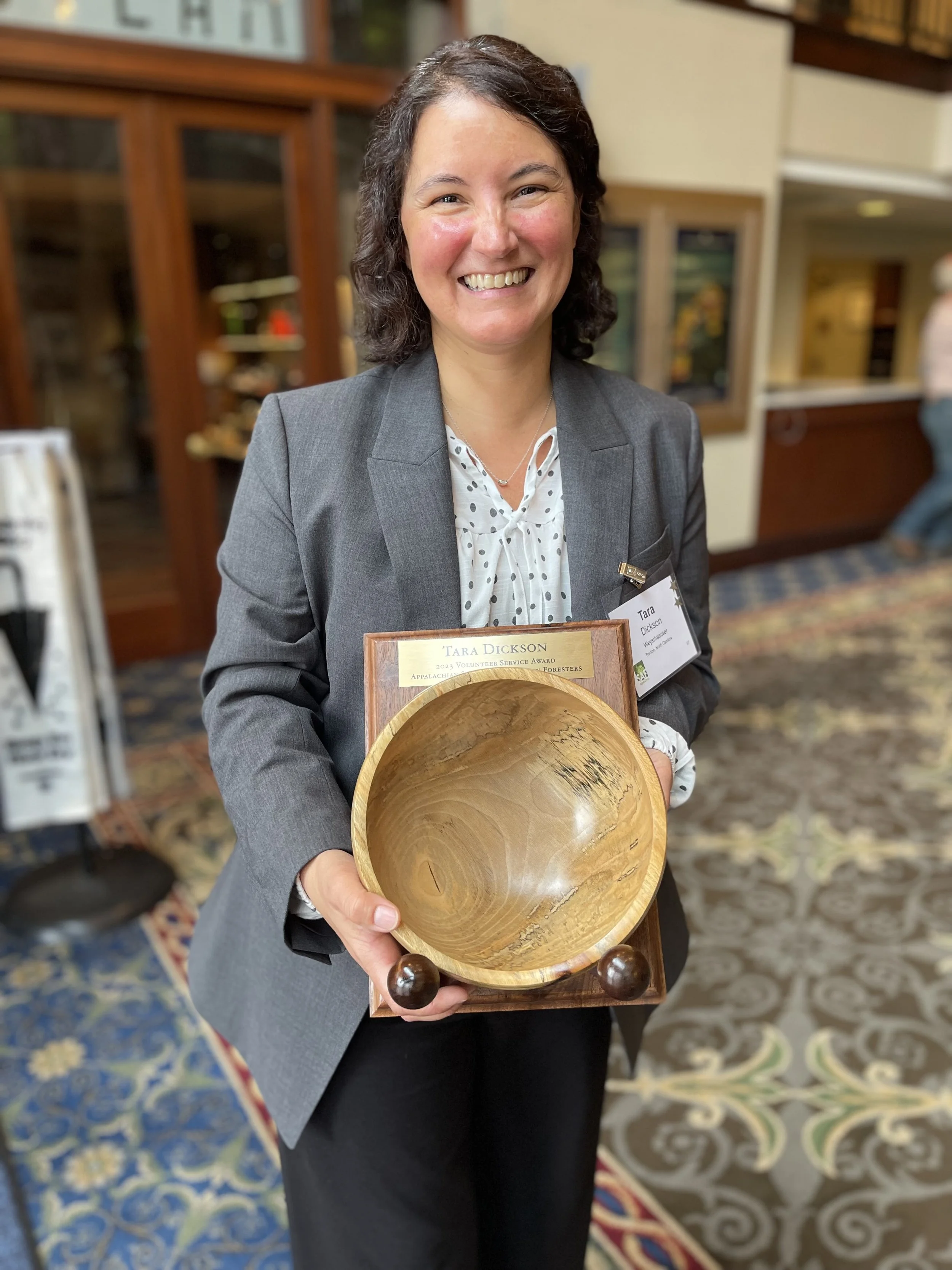 Awards — Appalachian Society of American Foresters