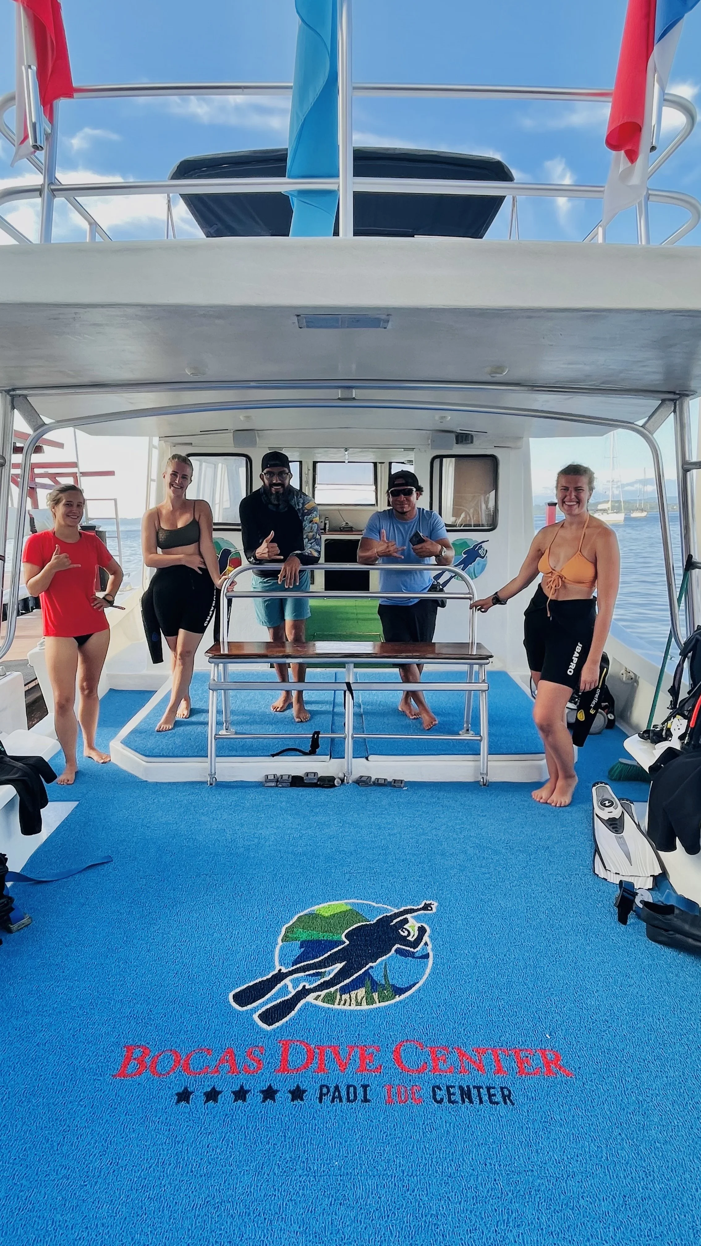 Come Scuba dive with us — Bocas Dive Center
