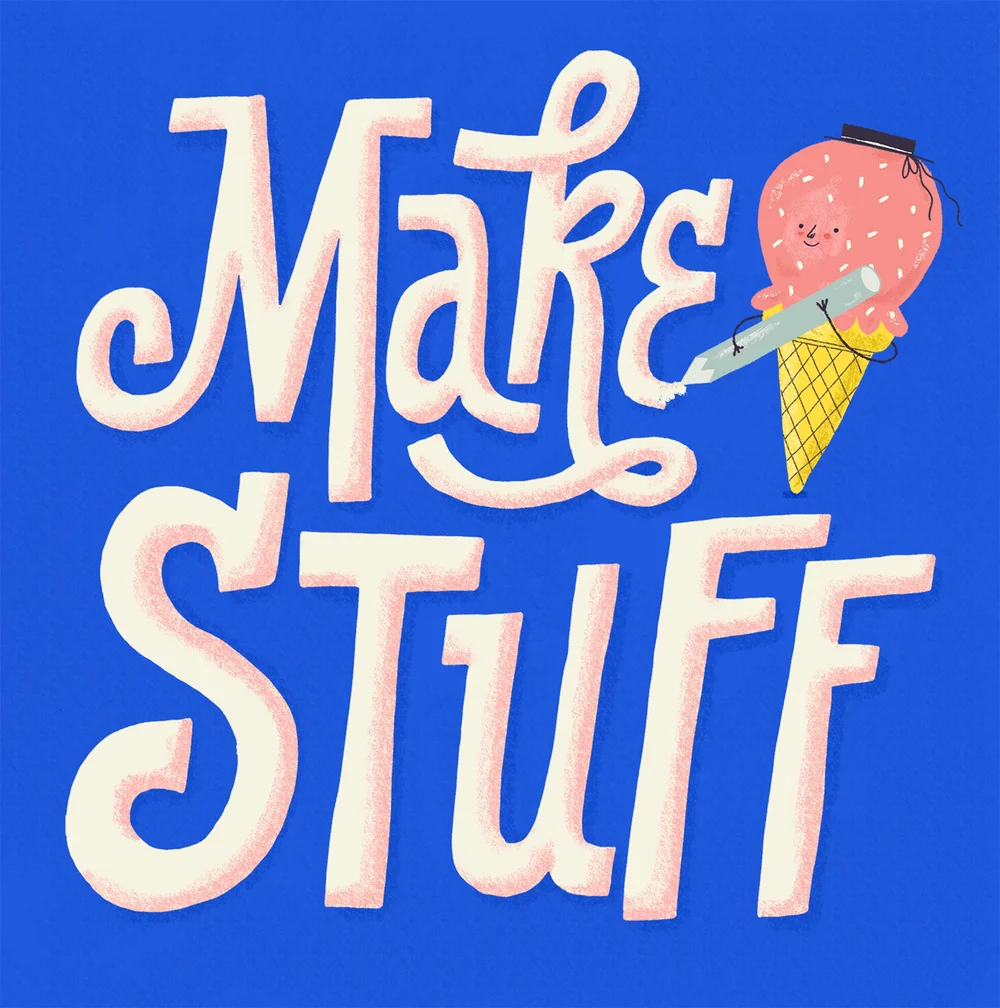 Mary Kate McDevitt Lettering and Illustration