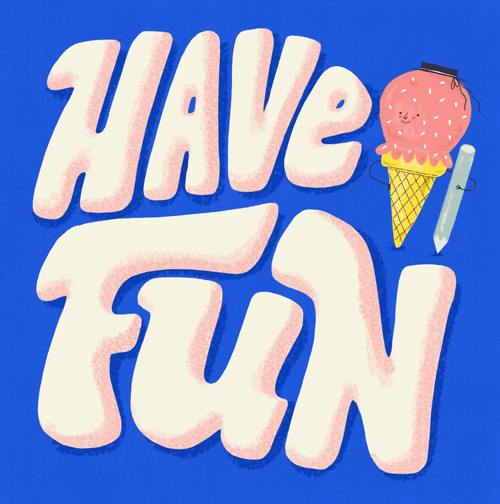 Mary Kate McDevitt Lettering and Illustration