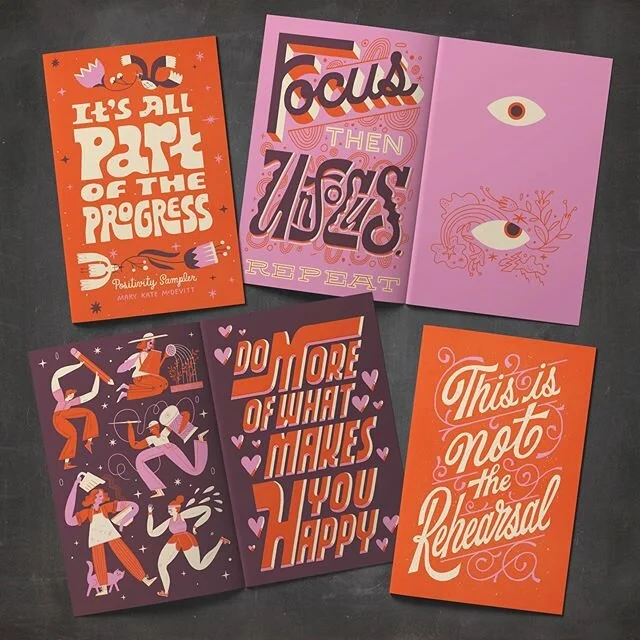 Mary Kate McDevitt Lettering and Illustration