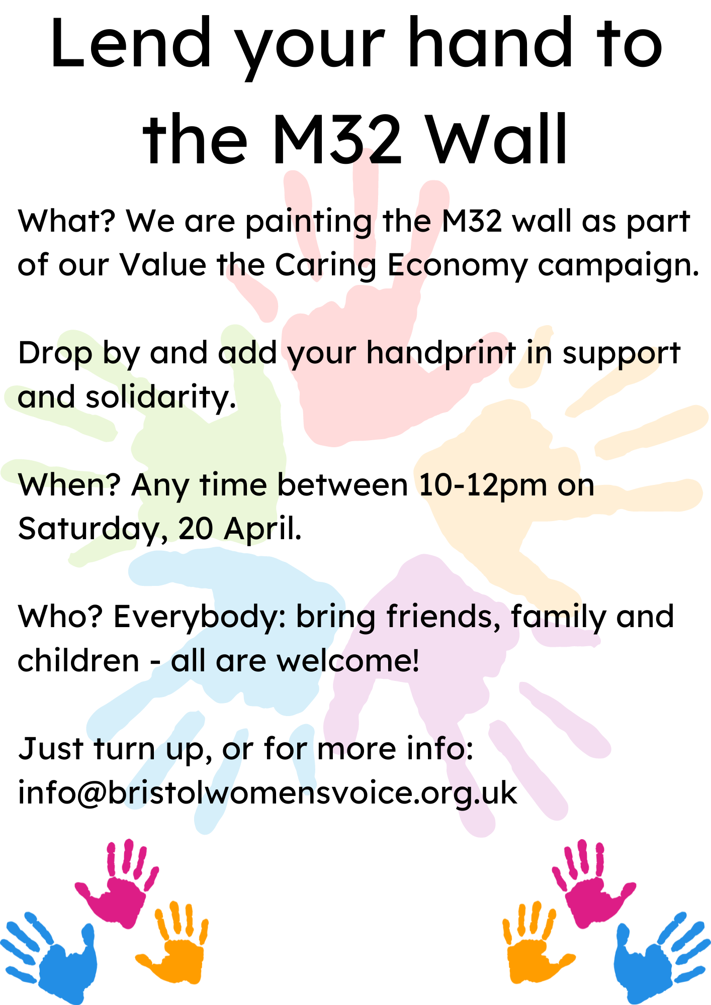 Value the caring economy - 2 events — Lockleaze Neighbourhood Trust