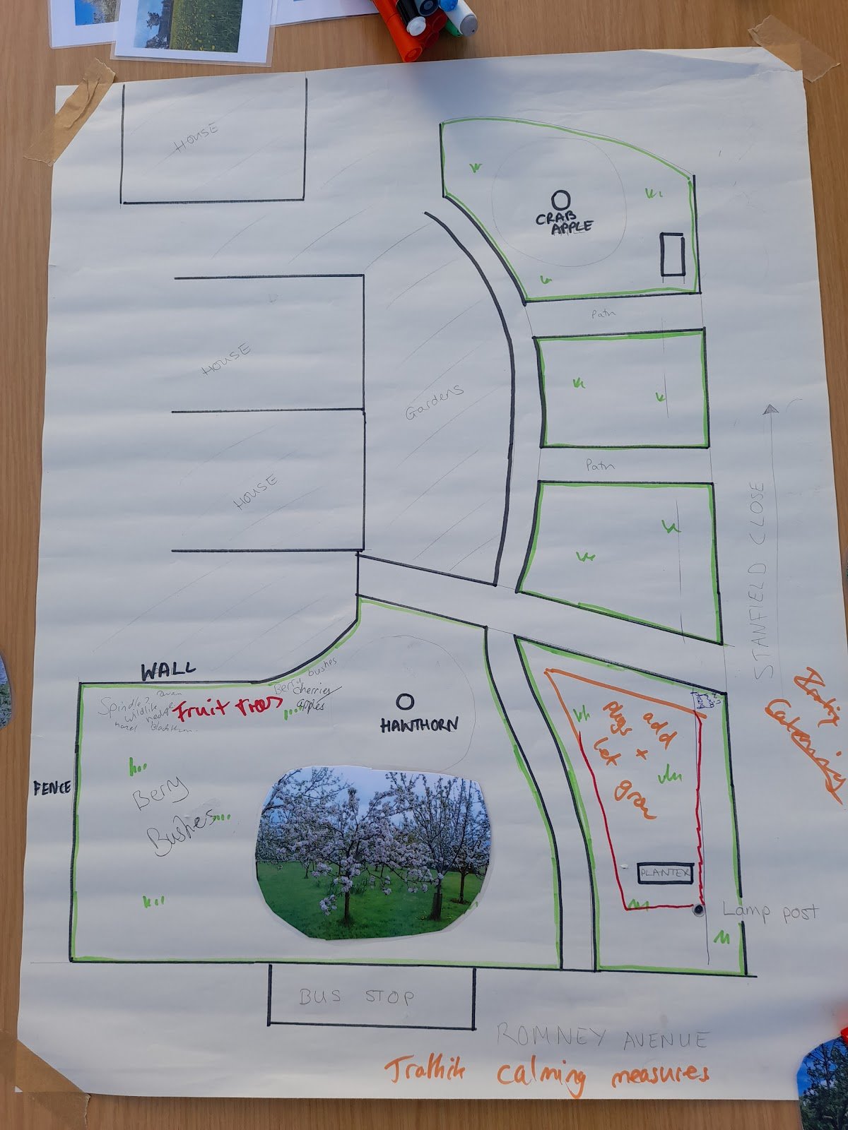 #ReallyWildLockleaze - Residents turning their close into a nature ...