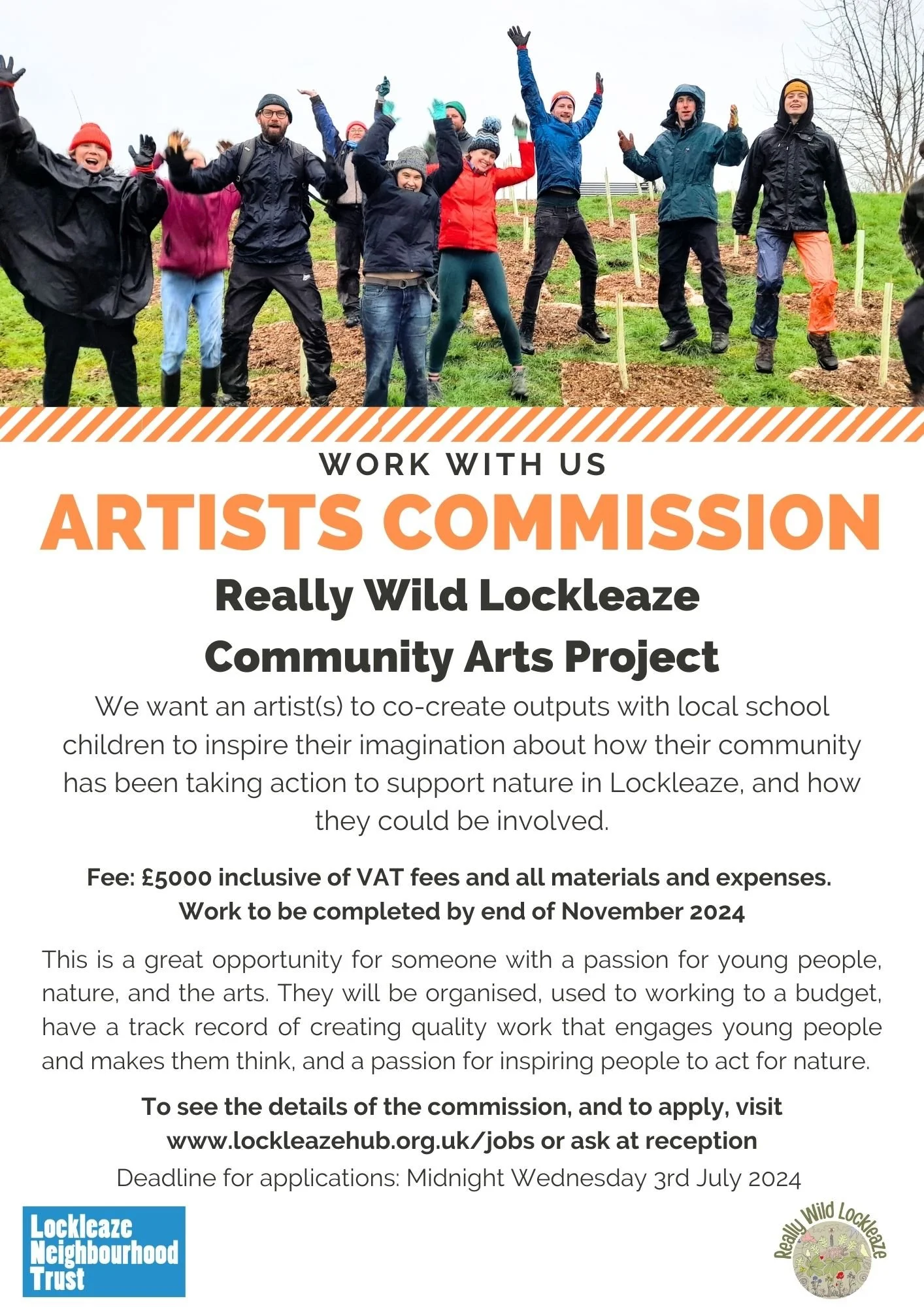 Really Wild Lockleaze Artists Commission — Lockleaze Neighbourhood Trust