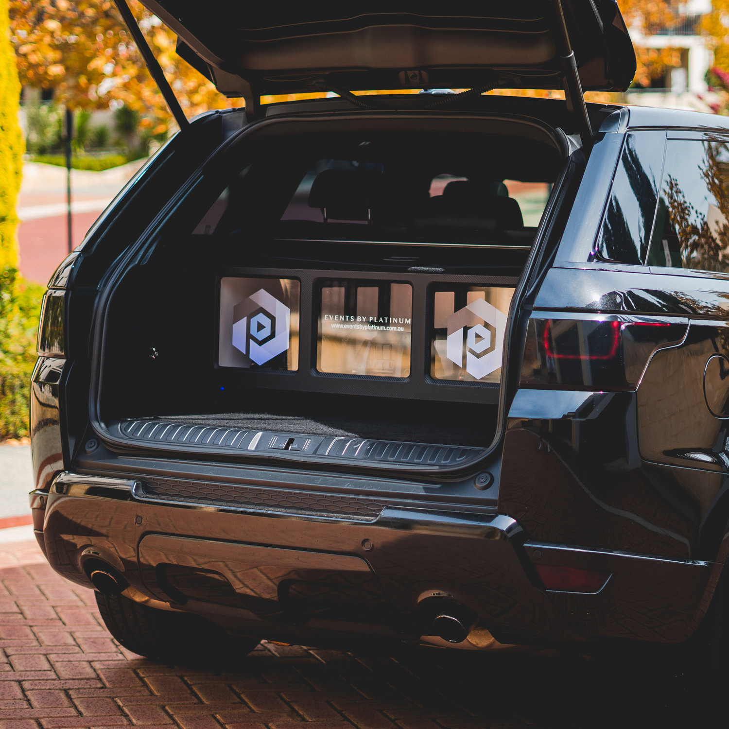 Range Rover Mobile Disco — Platinum DJ's