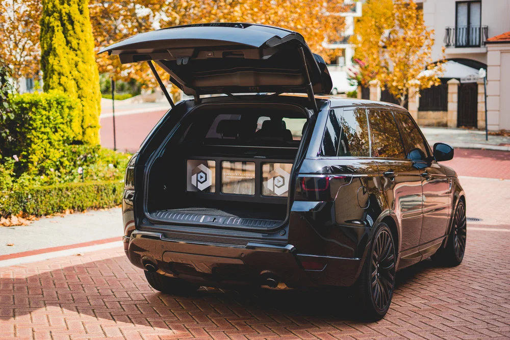 Range Rover Mobile Disco — Platinum DJ's