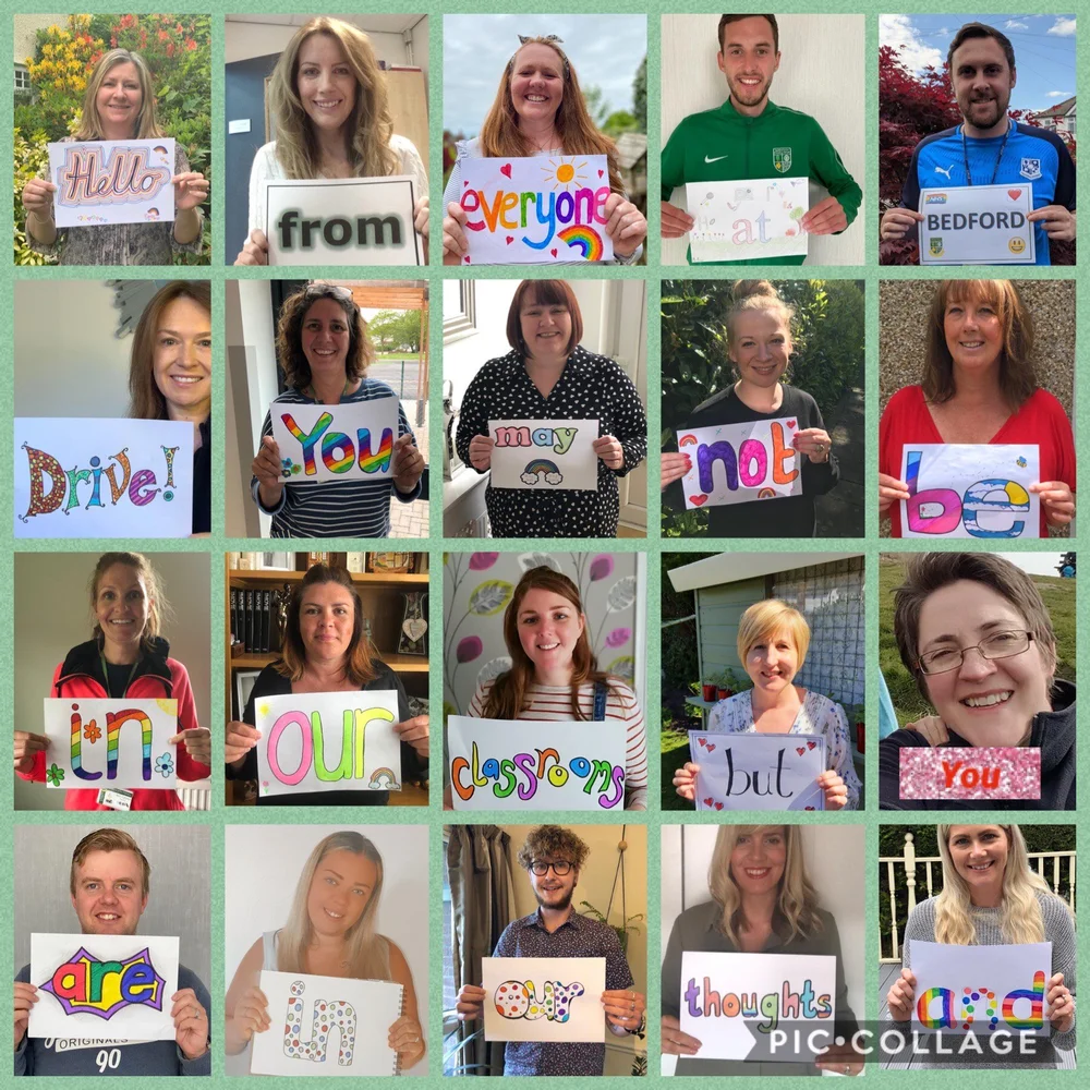 Home Learning — Bedford Drive Primary School