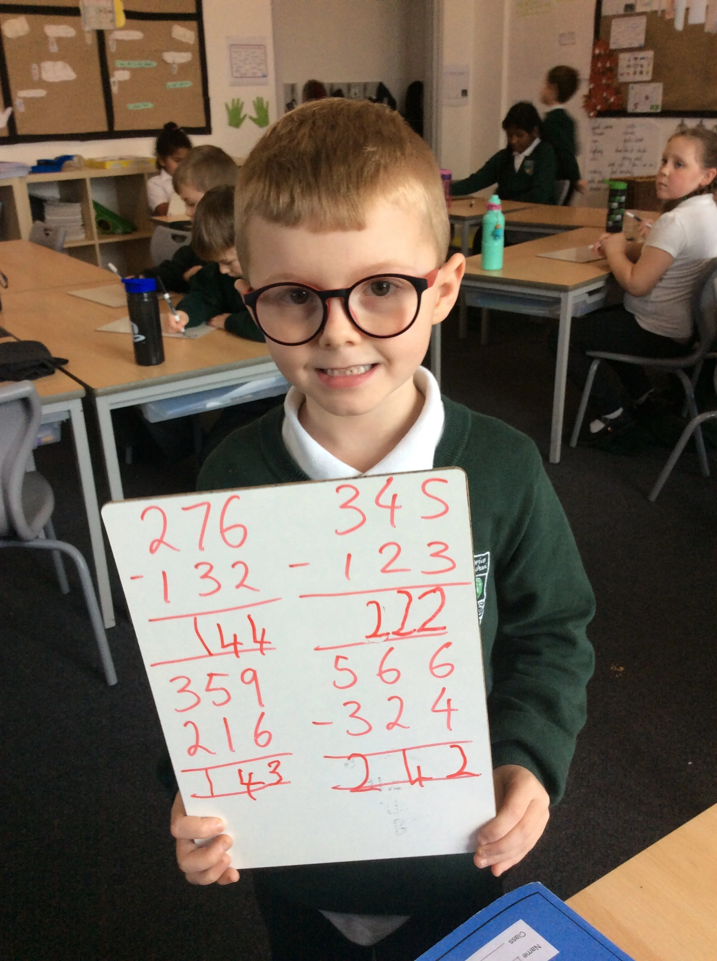 Mathematics — Bedford Drive Primary School