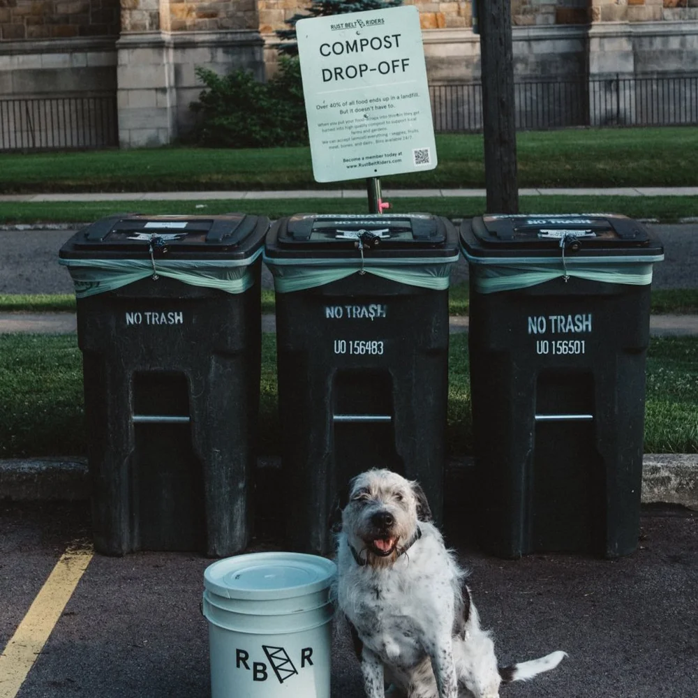 Compost Drop Off — Rust Belt Riders: Feed People, Not Landfills