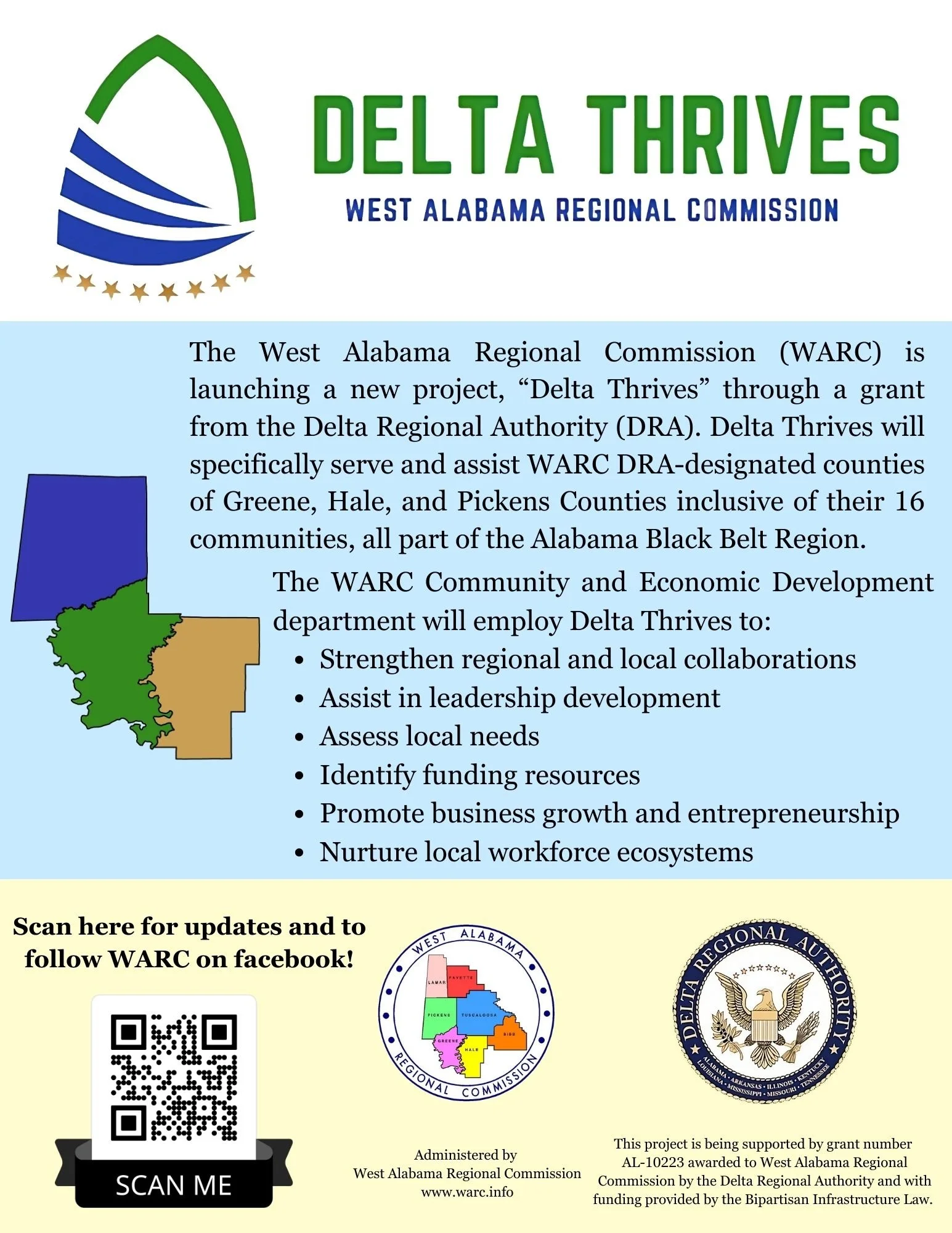 Delta Regional Authority — West Alabama Regional Commission