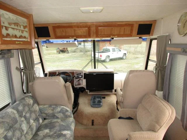 Older Class A TV Mounting Options : r/GoRVing