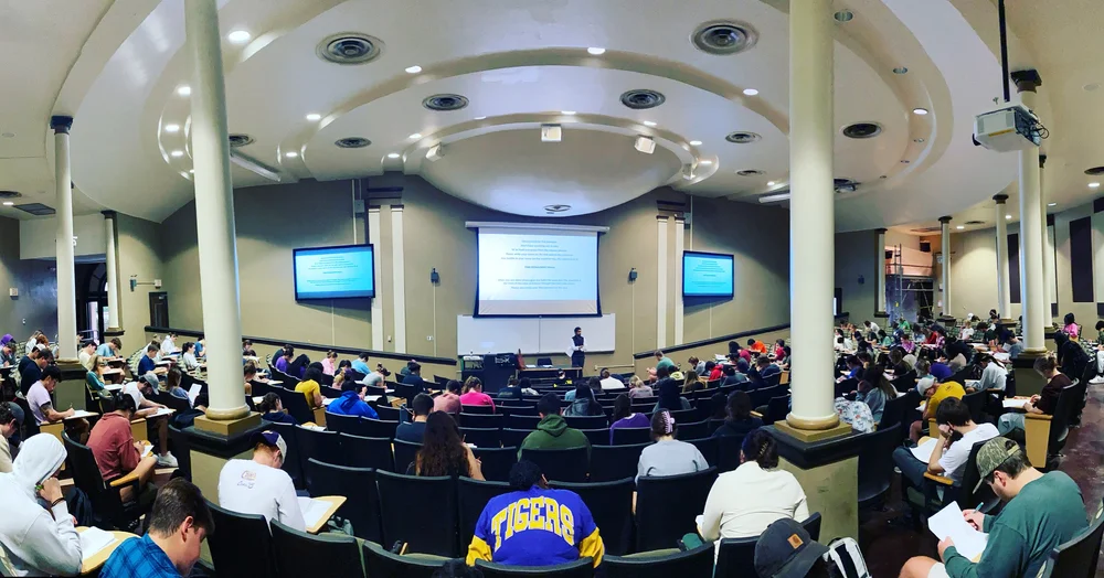 Speaking — Prosanta Chakrabarty