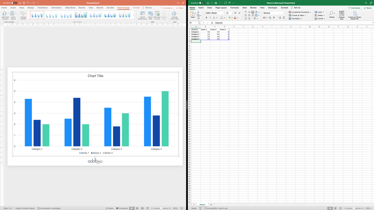 Waffle charts (multiple series) — AddTwo