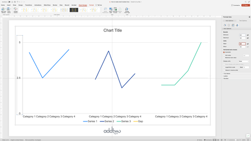 PowerPoint charts — AddTwo