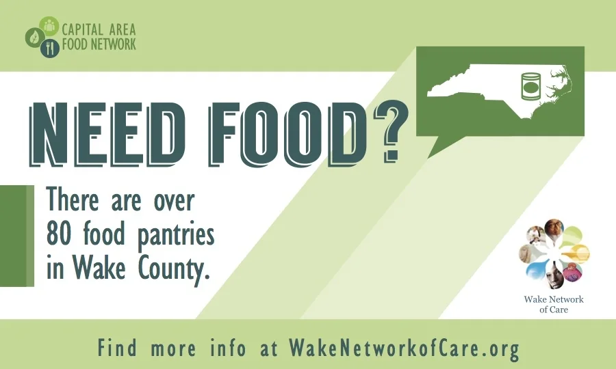 Food Access & Nutrition — Capital Area Food Network (CAFN) | Wake ...