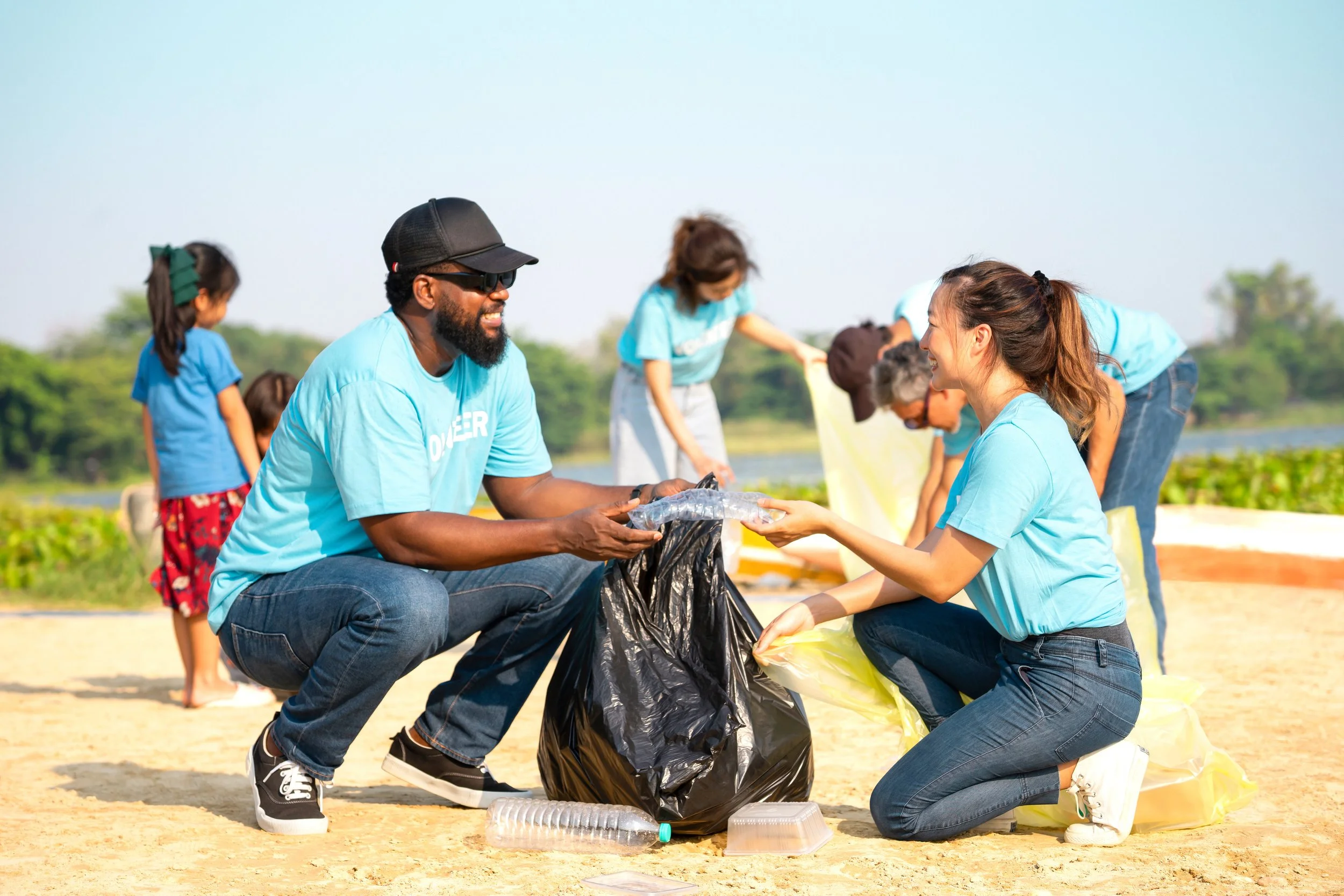 Corporate & Group Cleanups with Save Coastal Wildlife — Save Coastal Wildlife