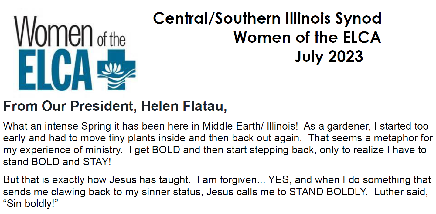Illinois Women of the ELCA