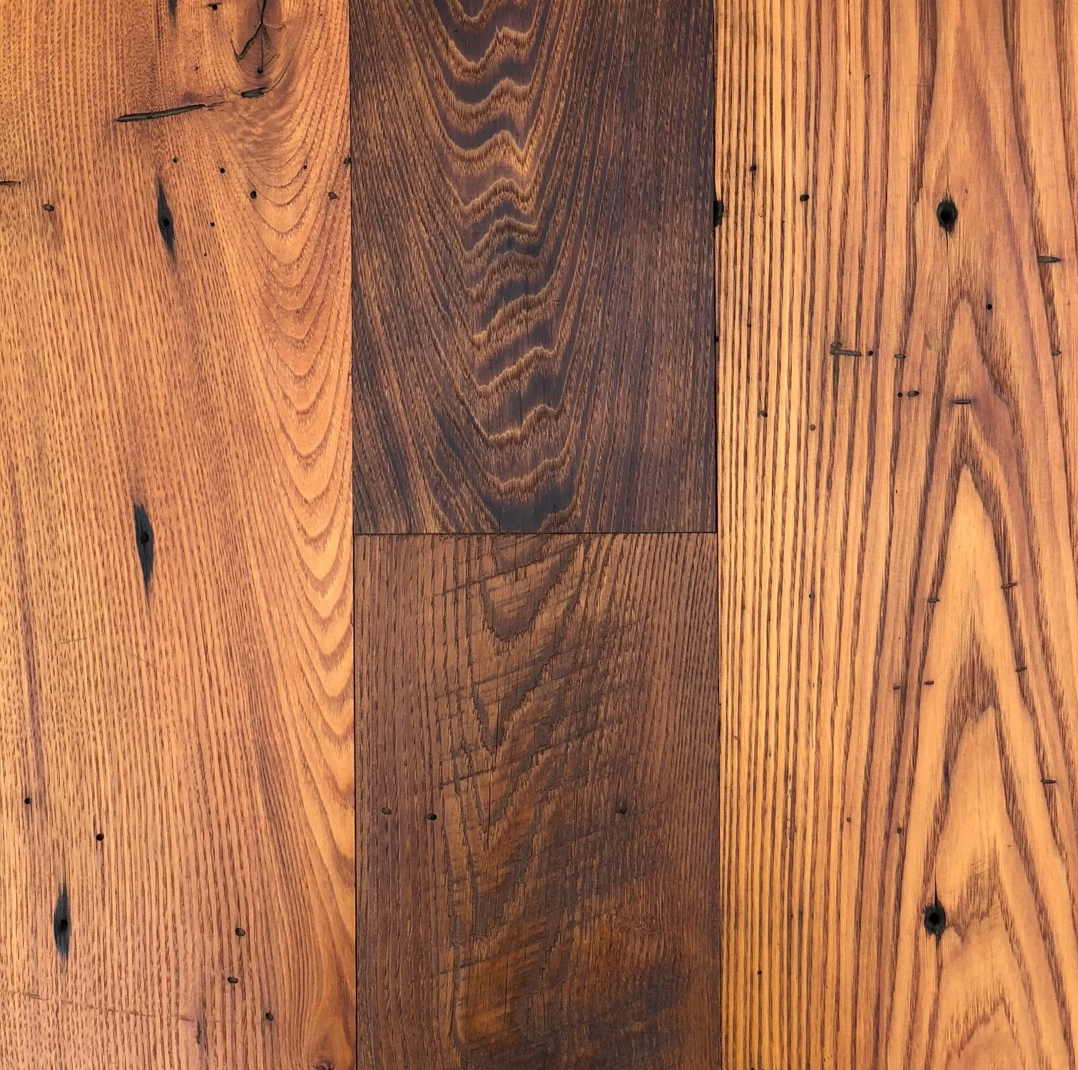 Antique Oak Planed Hardwood Flooring — Eutree Inc.