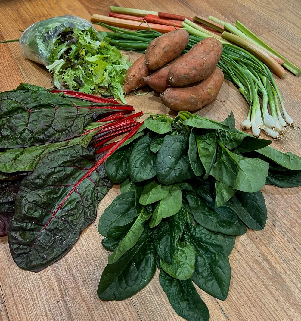 CSA Share Photos | Spiral Path Farm — Spiral Path Farm