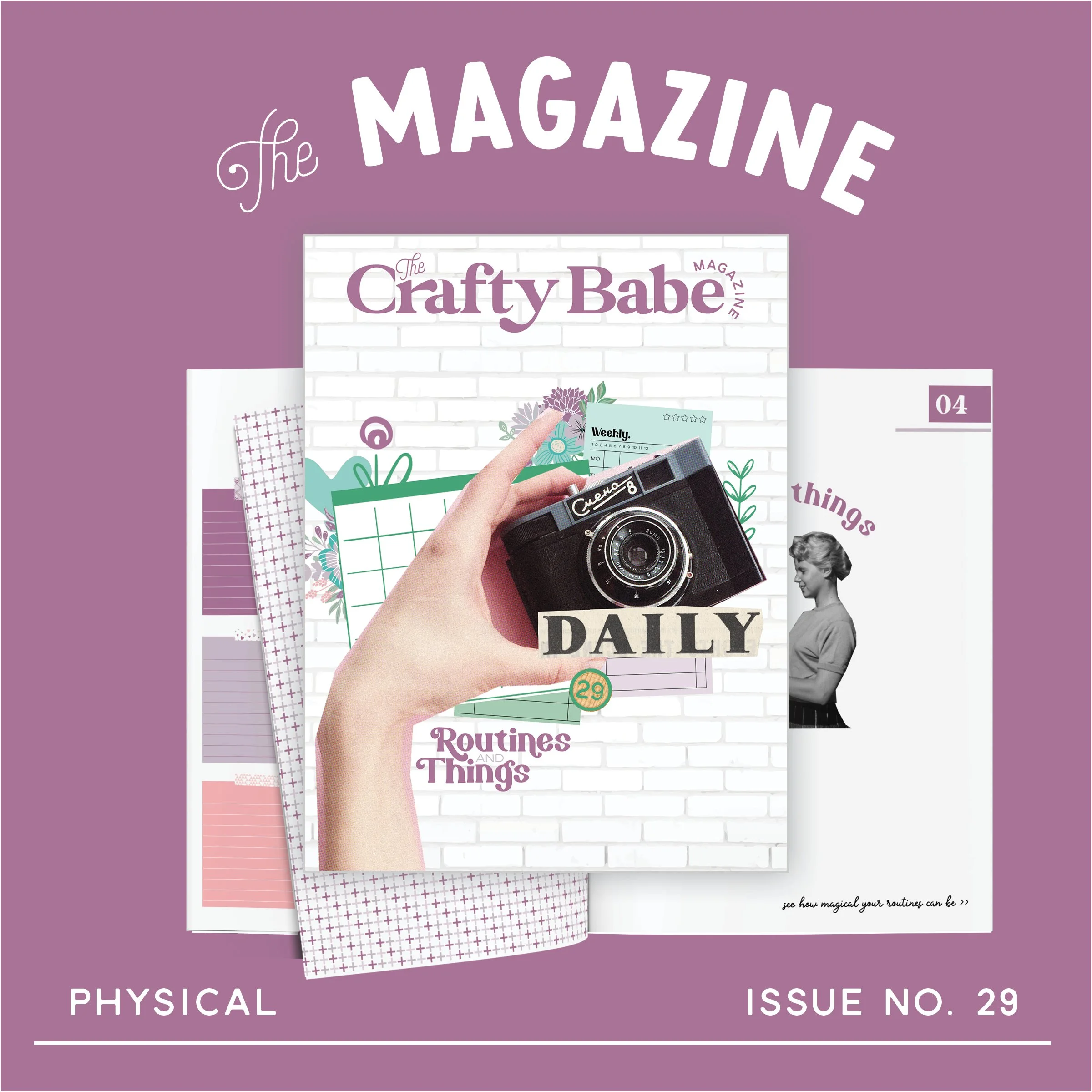 MAGAZINE — RETRO HIP CO.