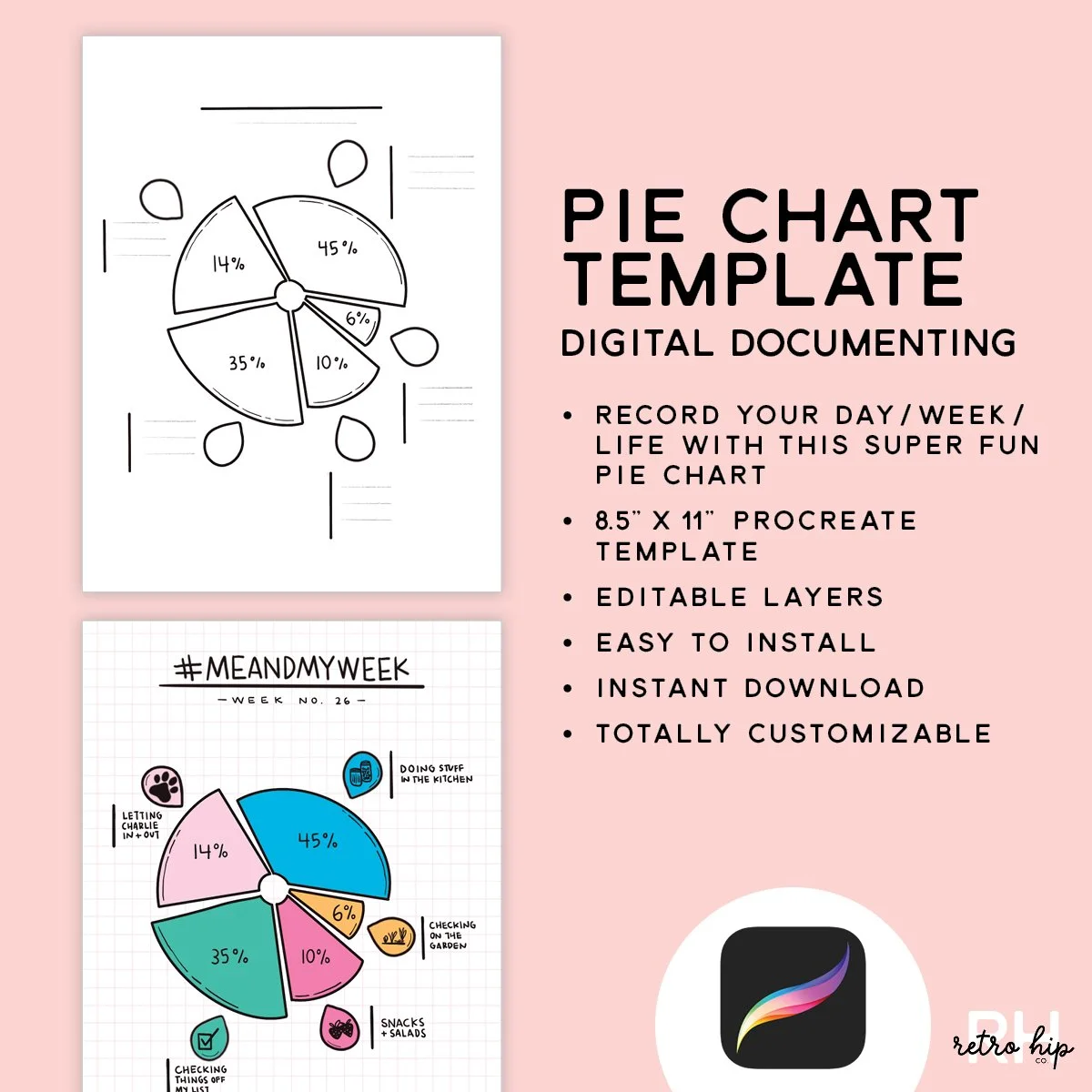 On The Daily - Memory Keeping Insert — RETRO HIP CO.