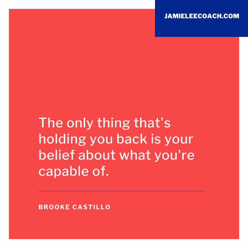What Holds You Back? — Jamie Lee Coach