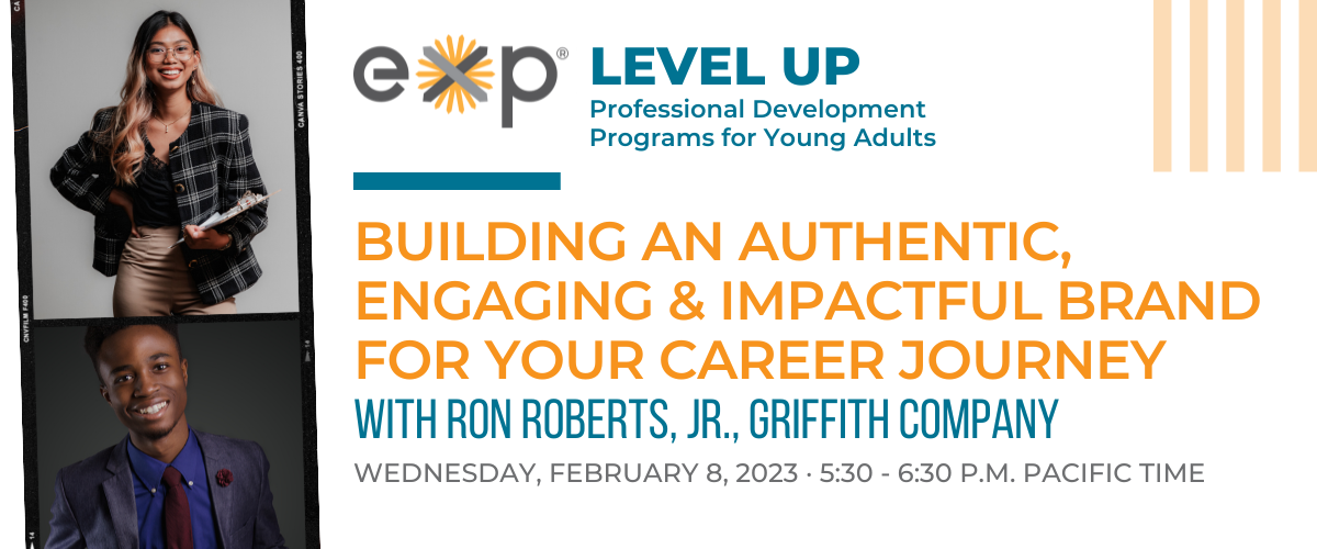 Upcoming EXP Events — EXP - The opportunity engine