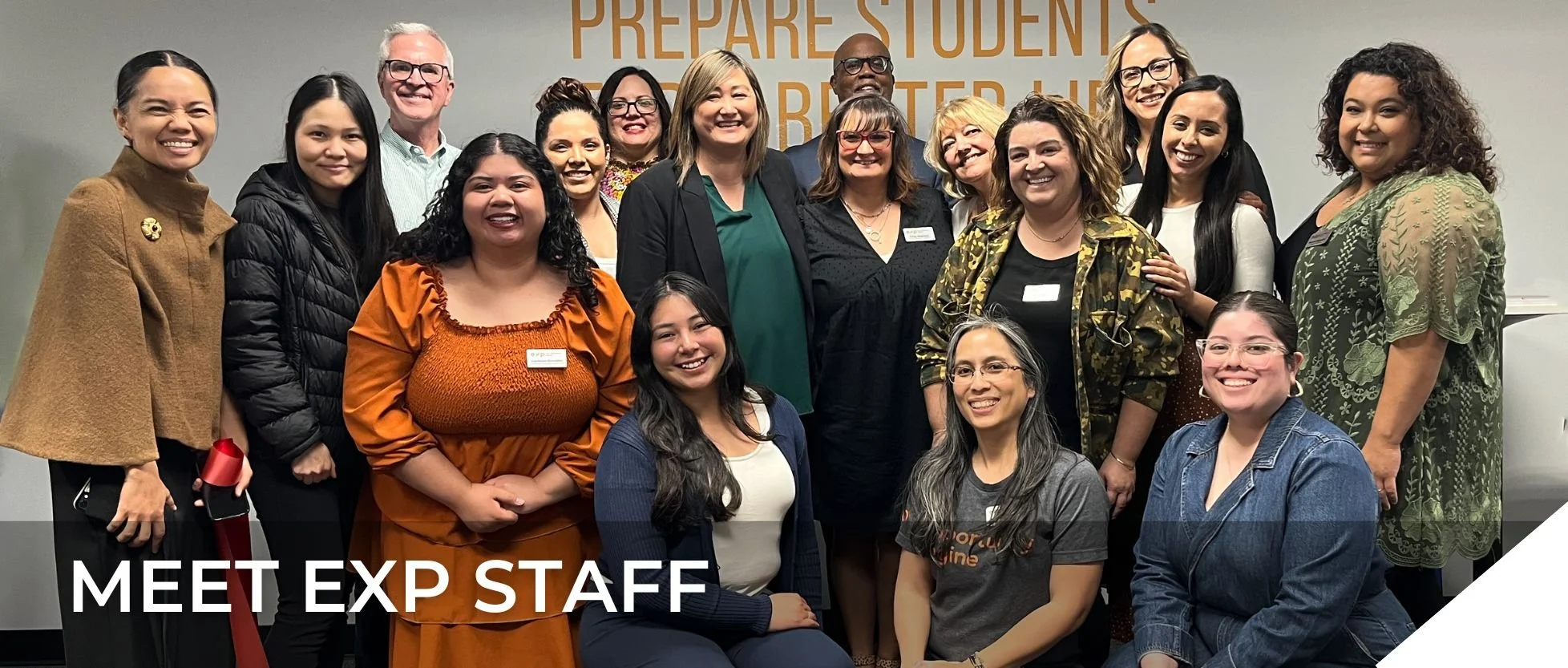 EXP Staff — EXP - The opportunity engine