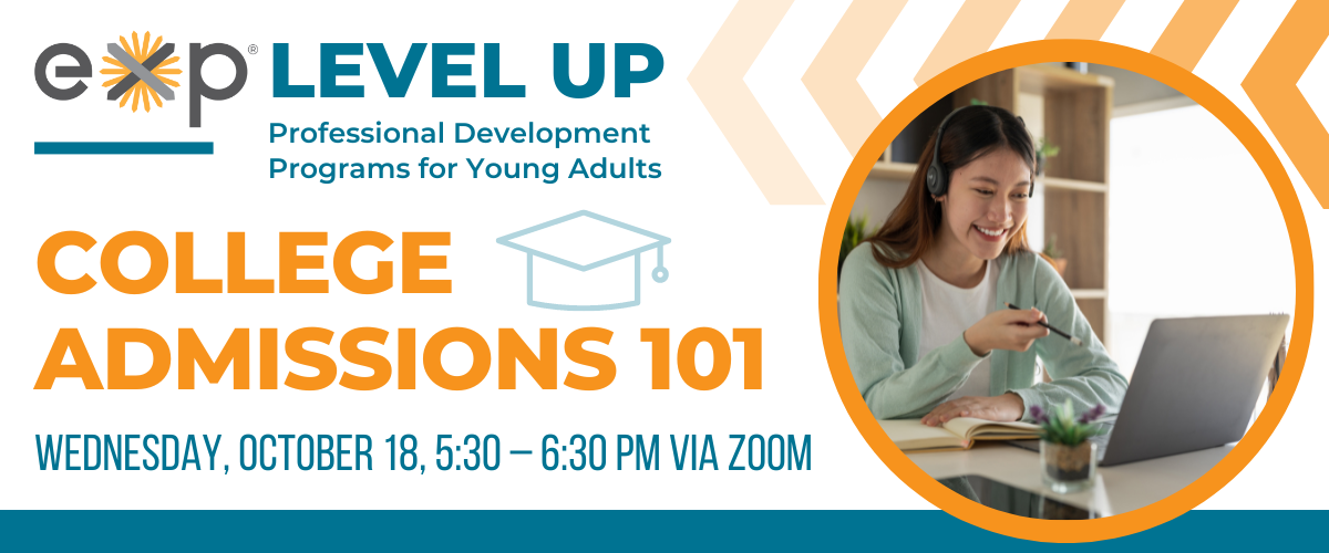 EXP LEVEL UP - Program for Young Adults — EXP - The opportunity engine