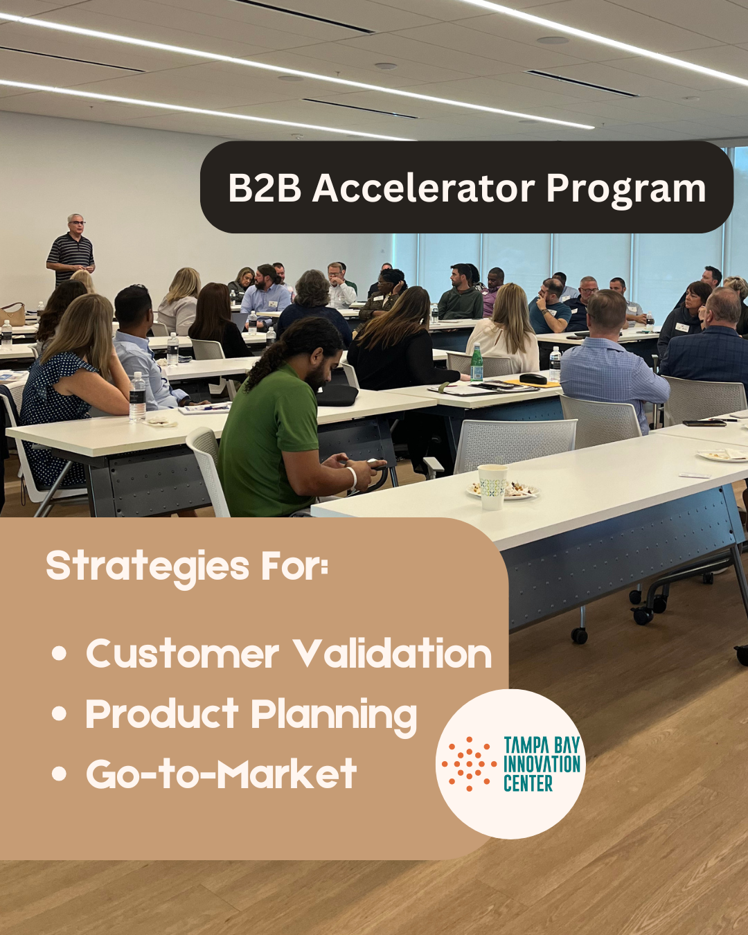 Cohort #10 (Spring 2025) — Tampa Bay Innovation Center